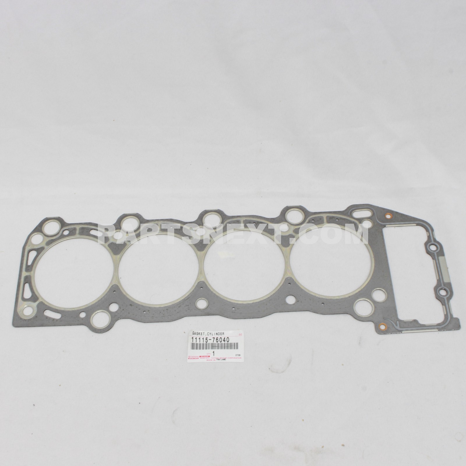 Toyota :: 11115-76040 GASKET, CYLINDER HEAD