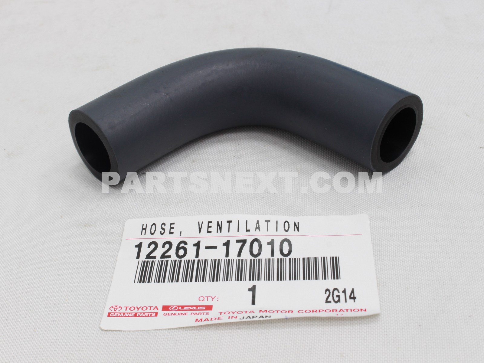 Toyota :: 12261-17010 HOSE, VENTILATION
