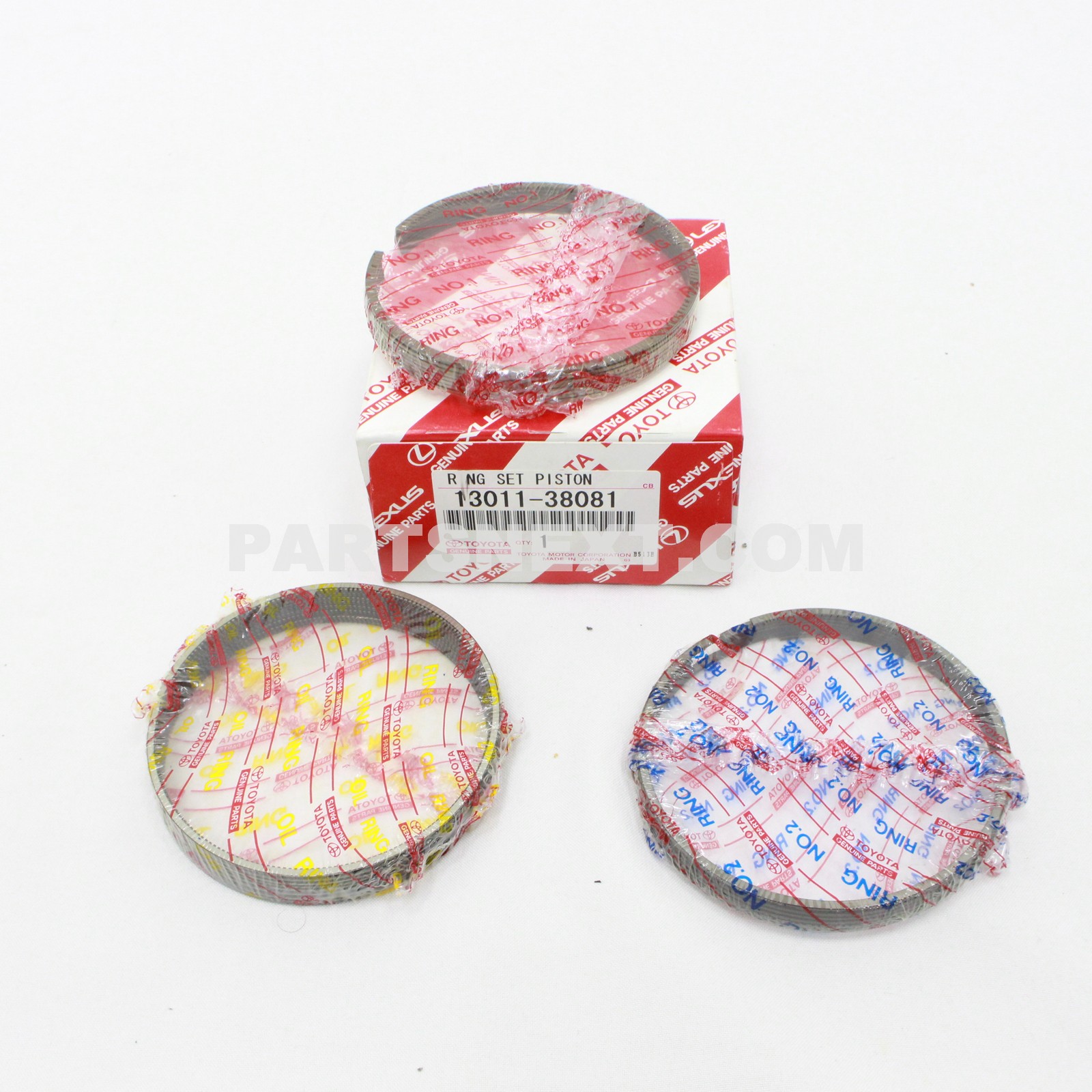 Toyota :: 13011-38081 RING SET, PISTON