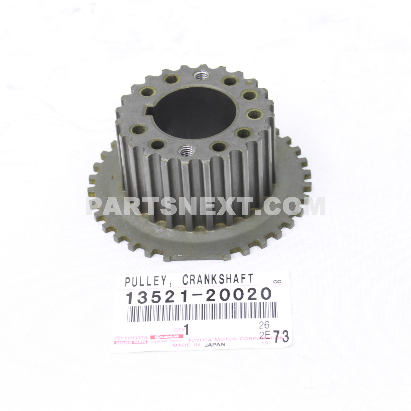 Toyota :: 13521-20020 PULLEY, CRANKSHAFT TIMING