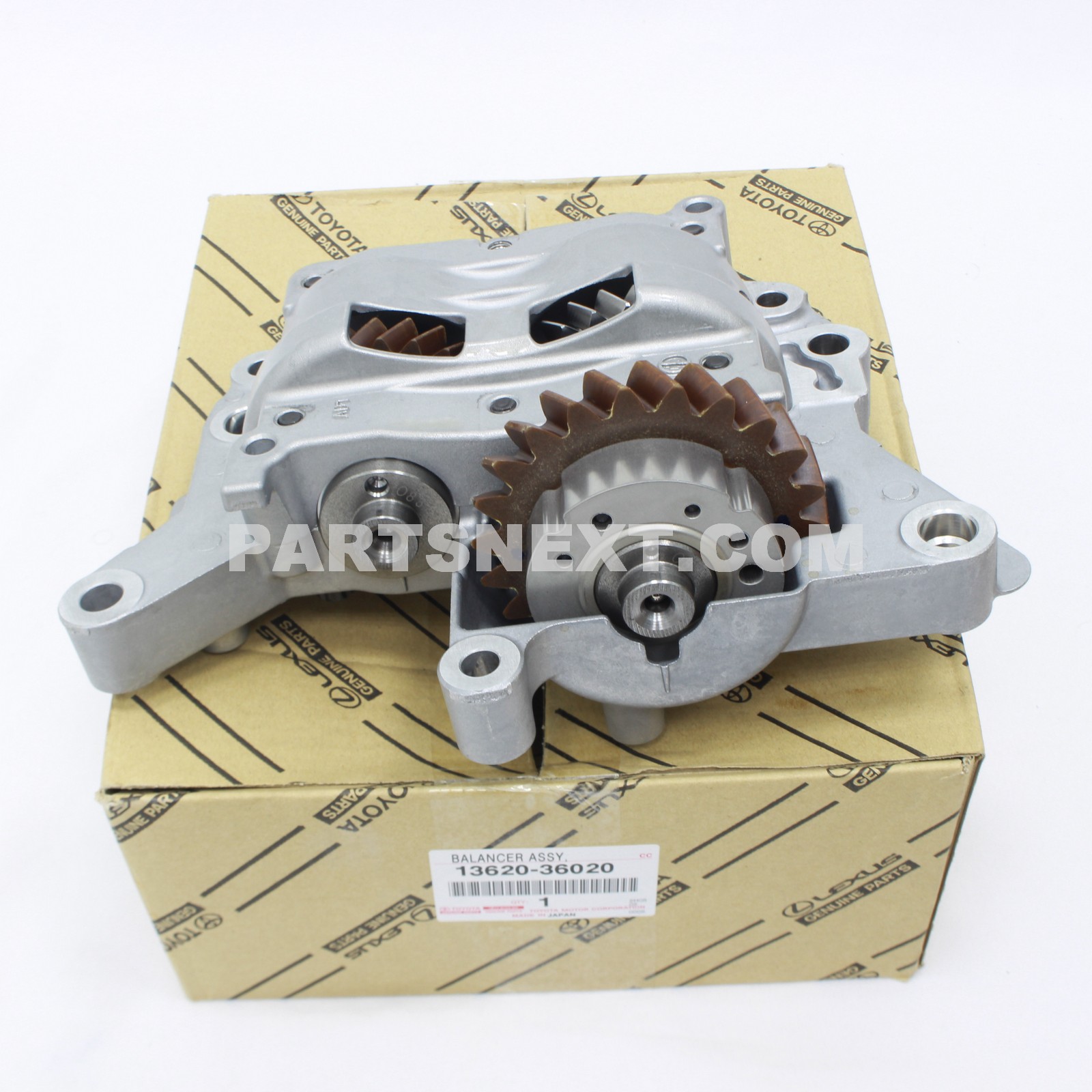 Toyota :: 13620-36020 BALANCER ASSY, ENGINE