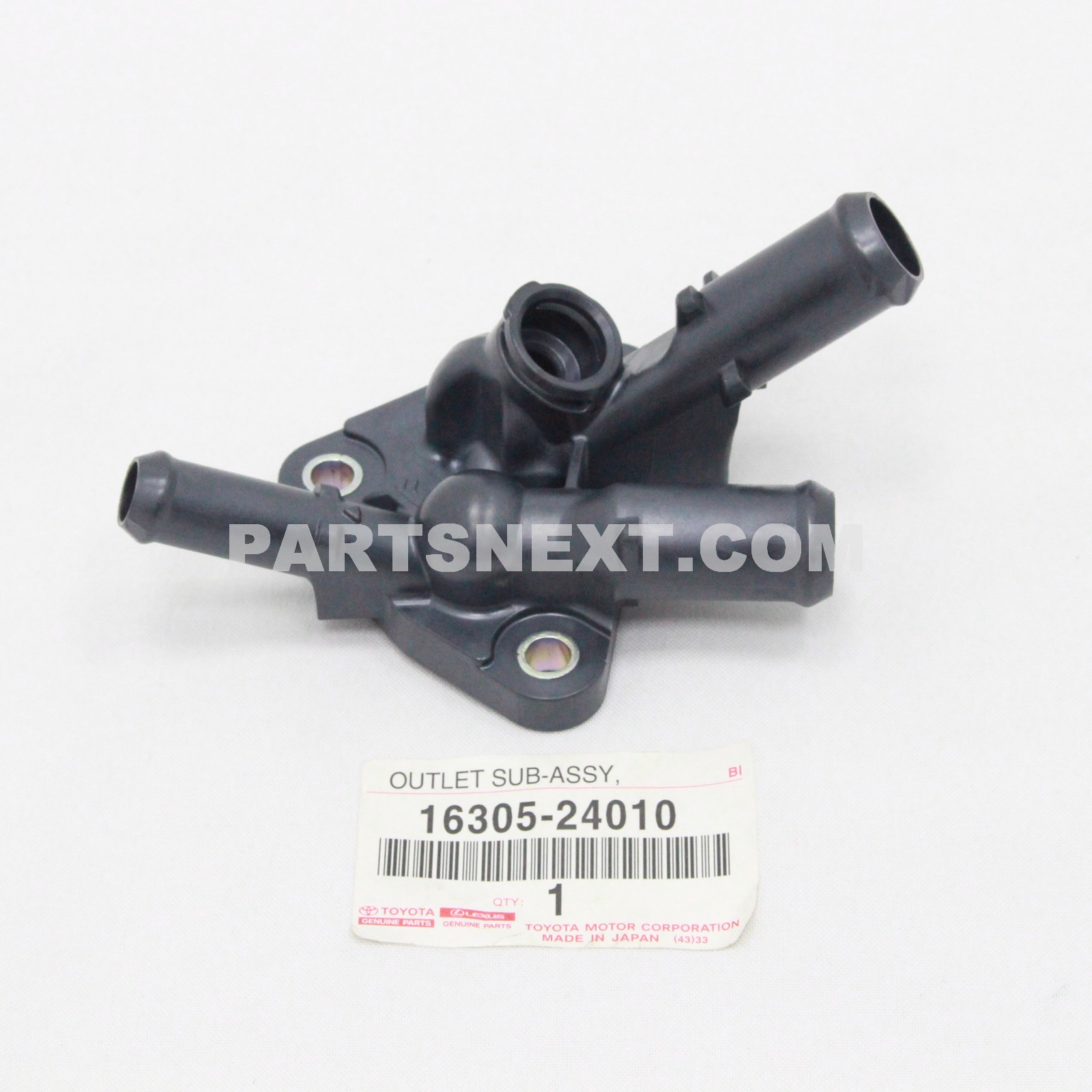 Toyota :: 16305-24010 OUTLET SUB-ASSY