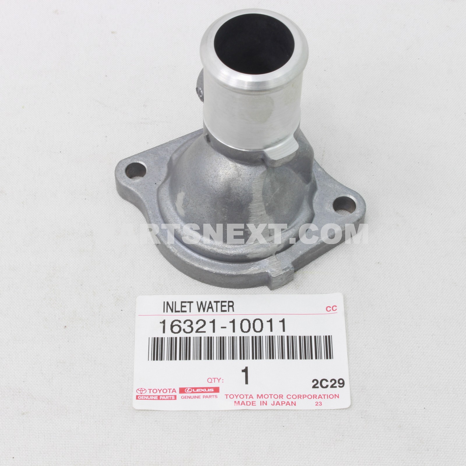 Toyota :: 16321-10011 INLET, WATER