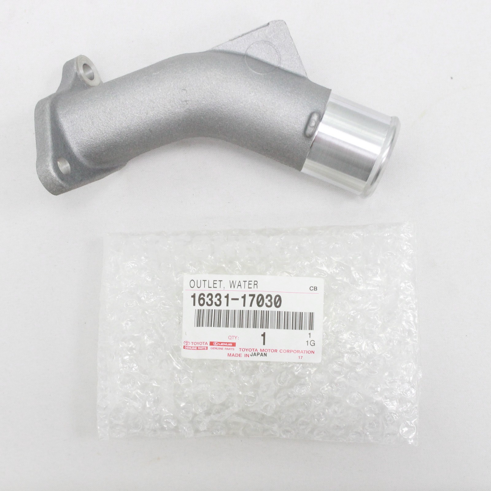 Toyota :: 16331-17030 OUTLET, WATER