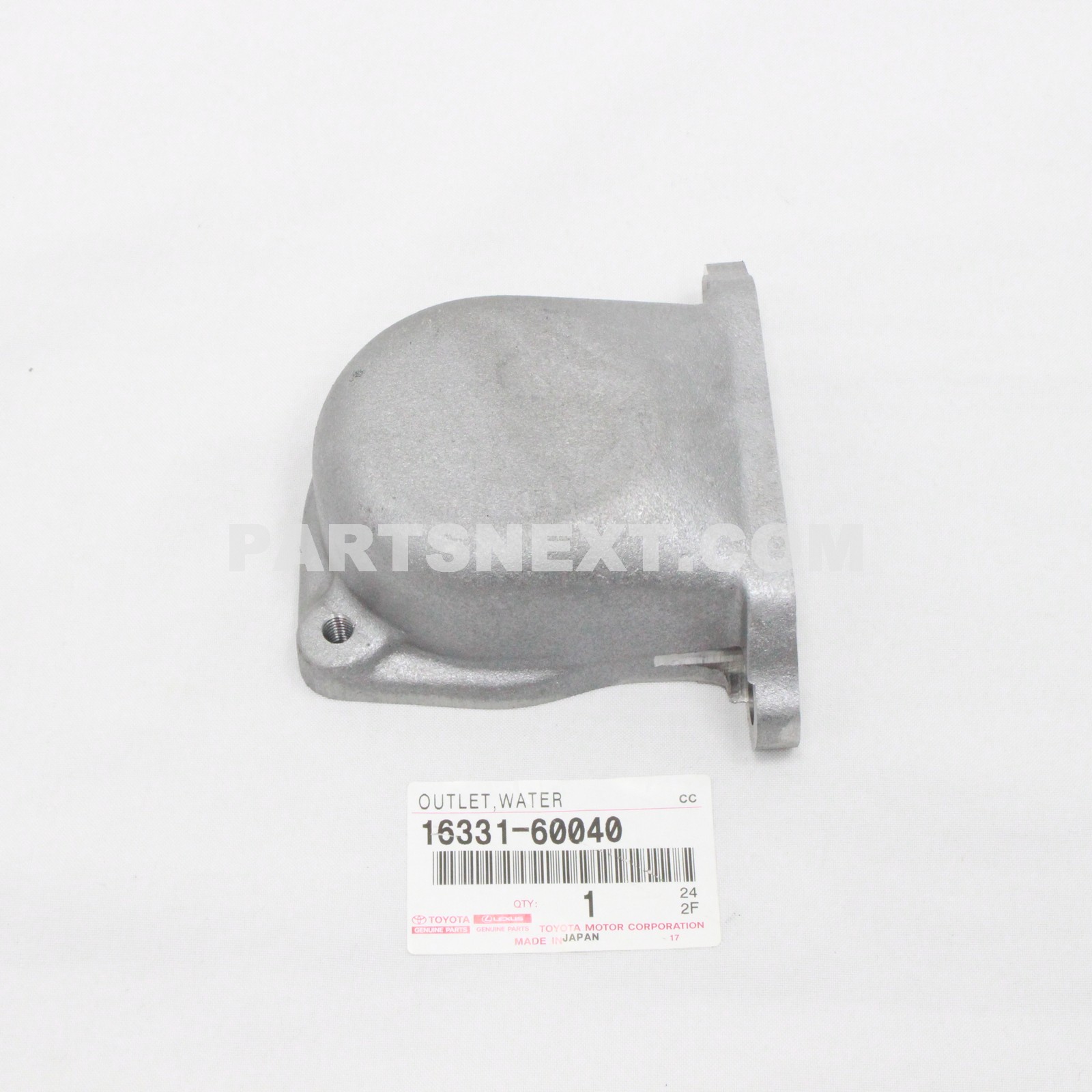 Toyota :: 16331-60040 HOUSING, WATER OUTLET