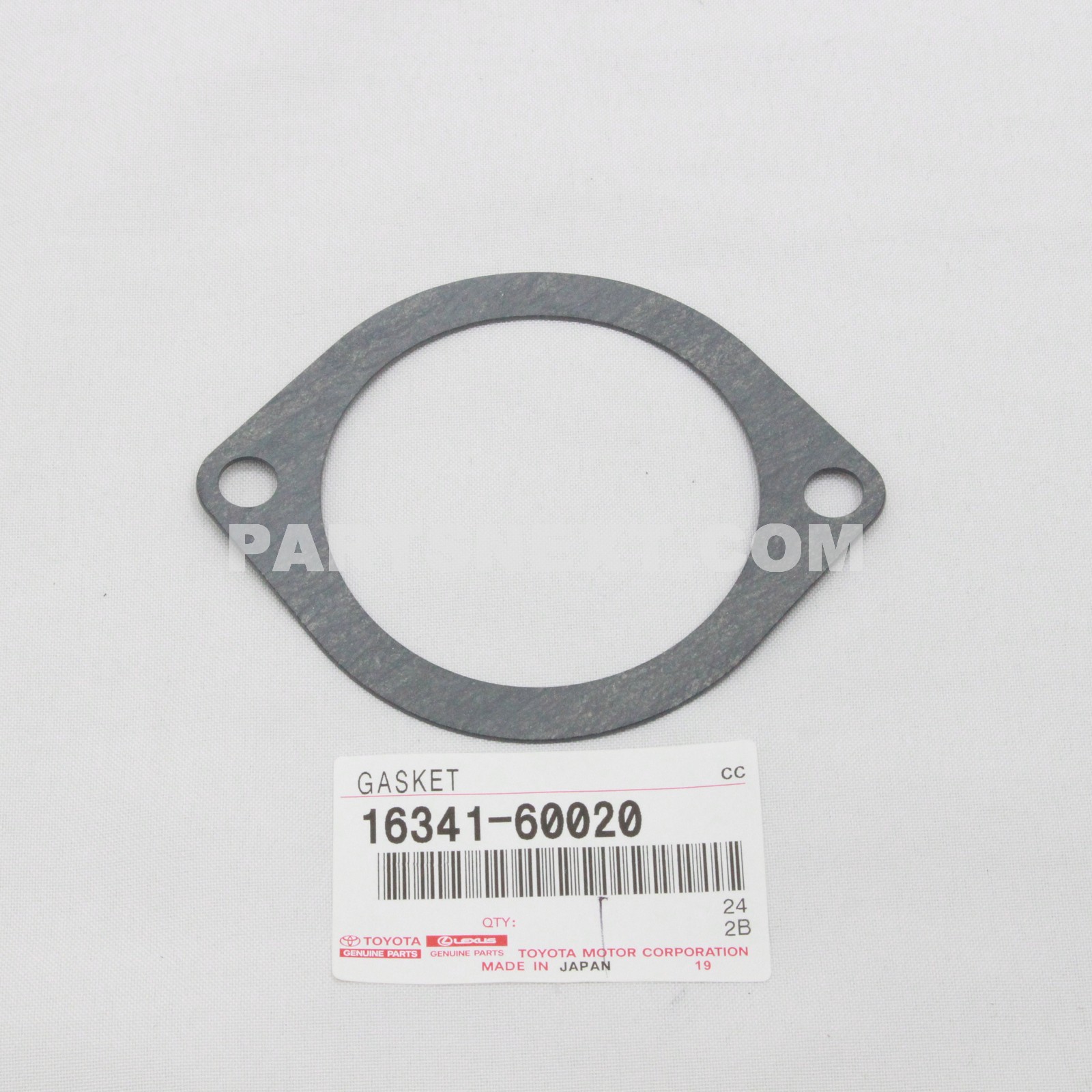 Toyota :: 16341-60020 GASKET, WATER OUTLET