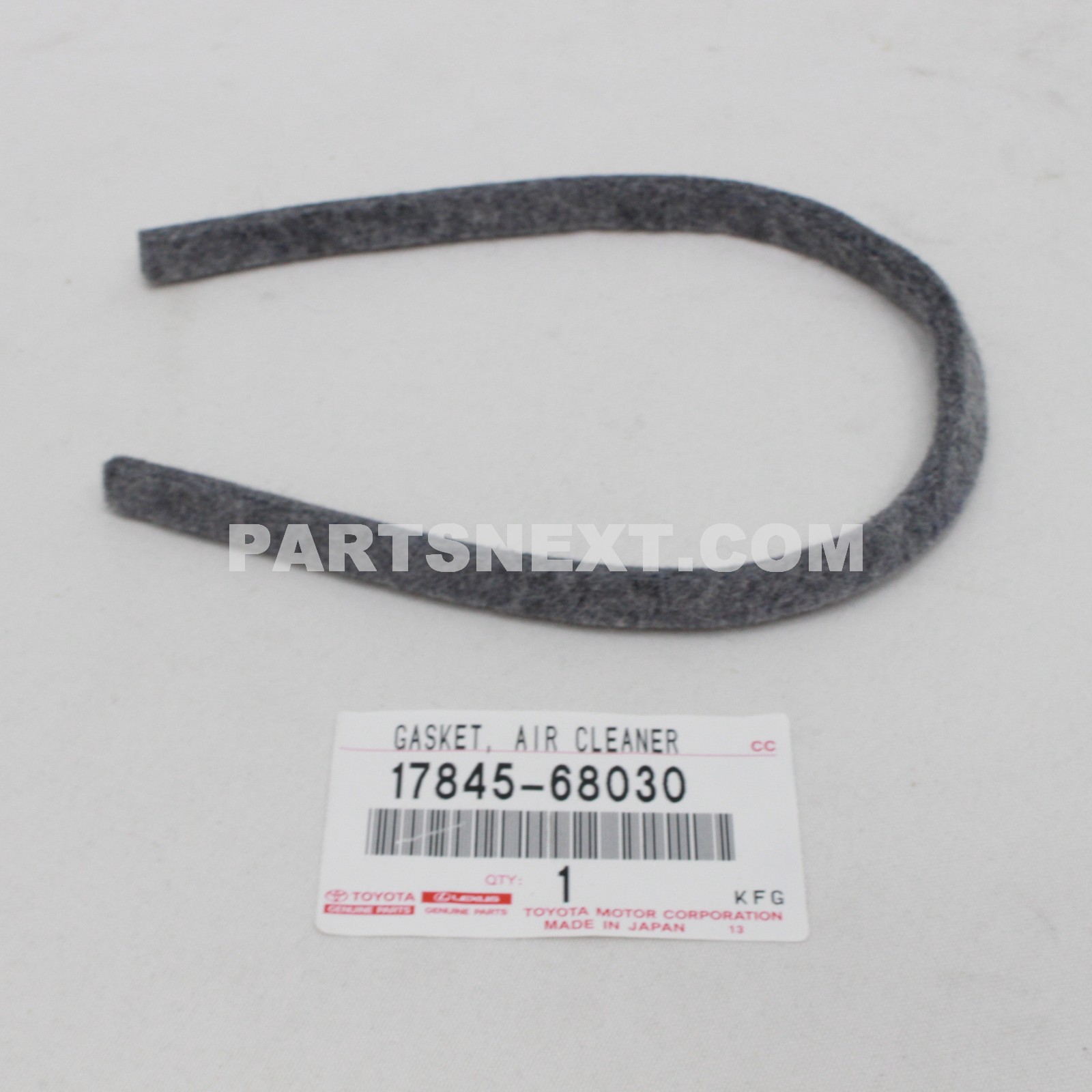 Toyota :: 17845-68030 GASKET(FOR BOTTOM AIR CLEANER FILTER CASE)