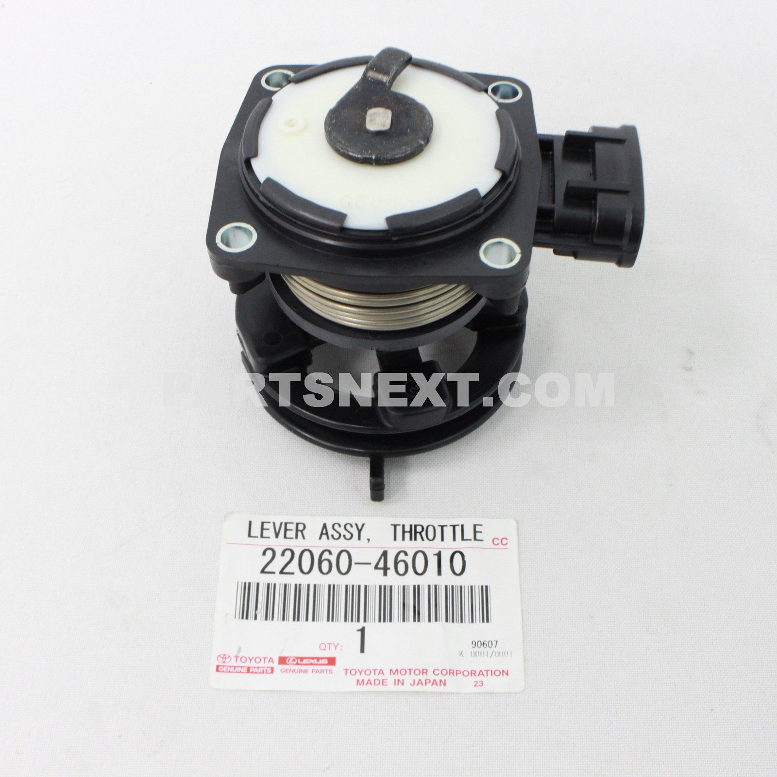 Toyota :: 22060-46010 LEVER ASSY, THROTTLE W/SENSOR