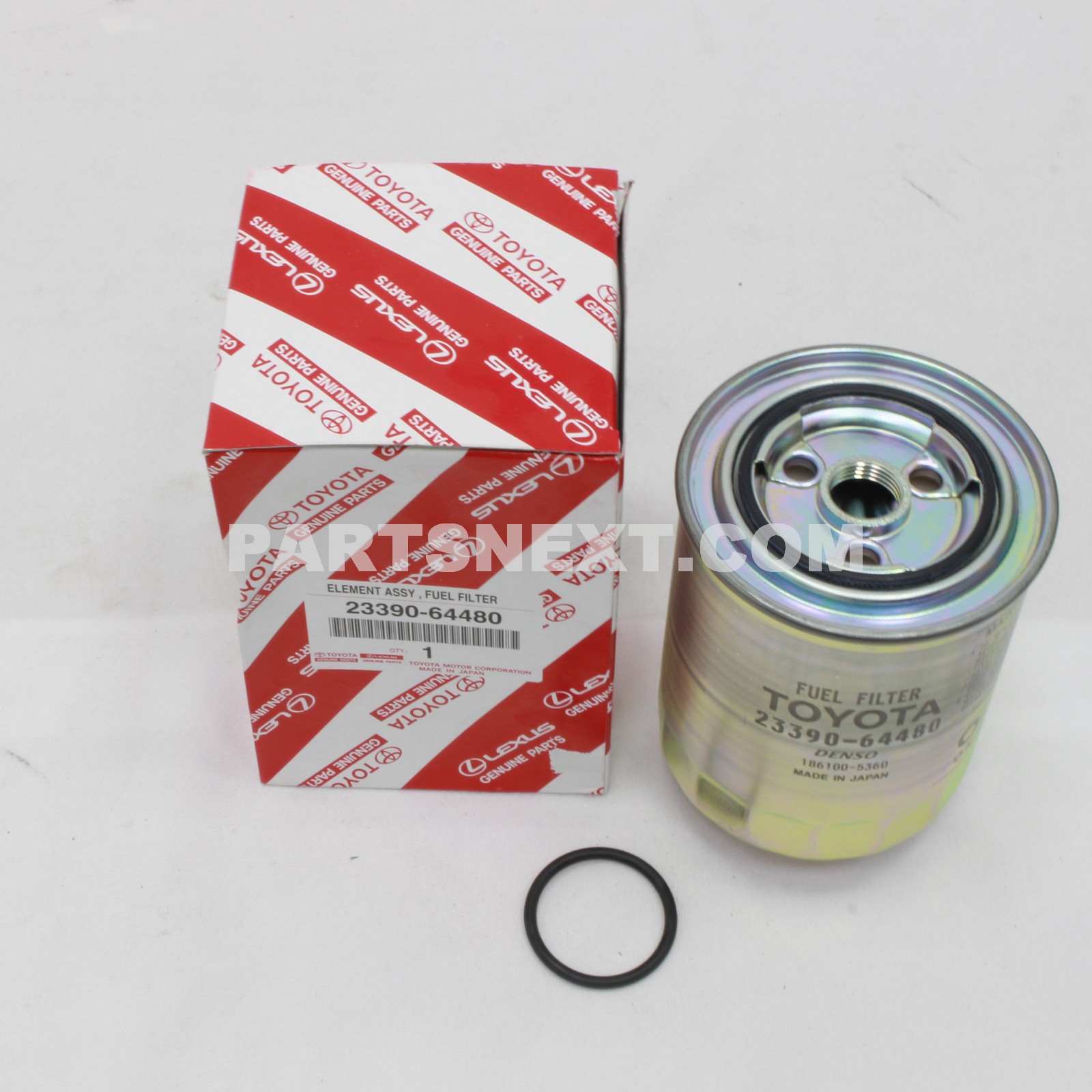 Toyota :: 23390-64480 ELEMENT ASSY, FUEL FILTER