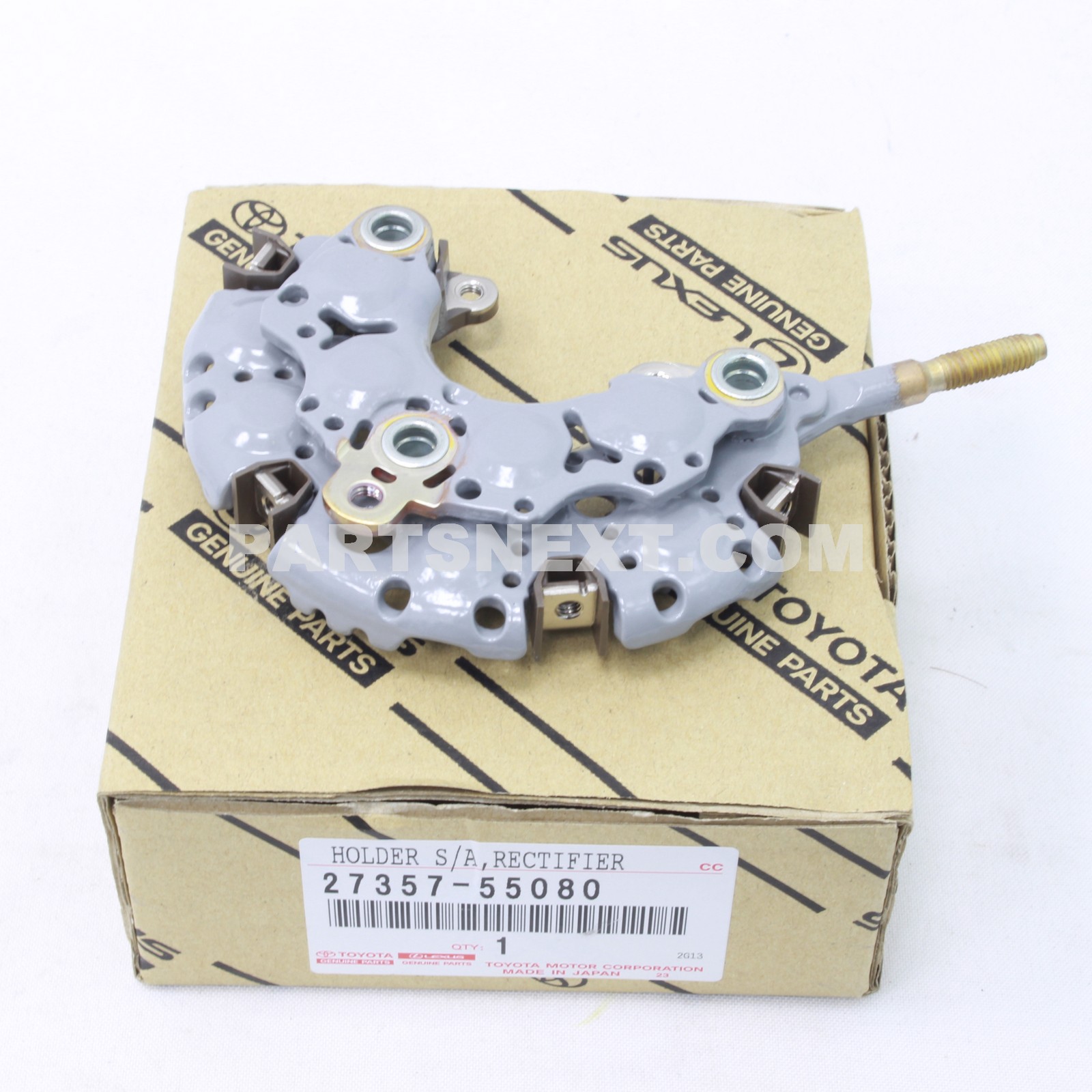 Toyota :: 27357-55080 HOLDER, ALTERNATOR, W/RECTIFIER