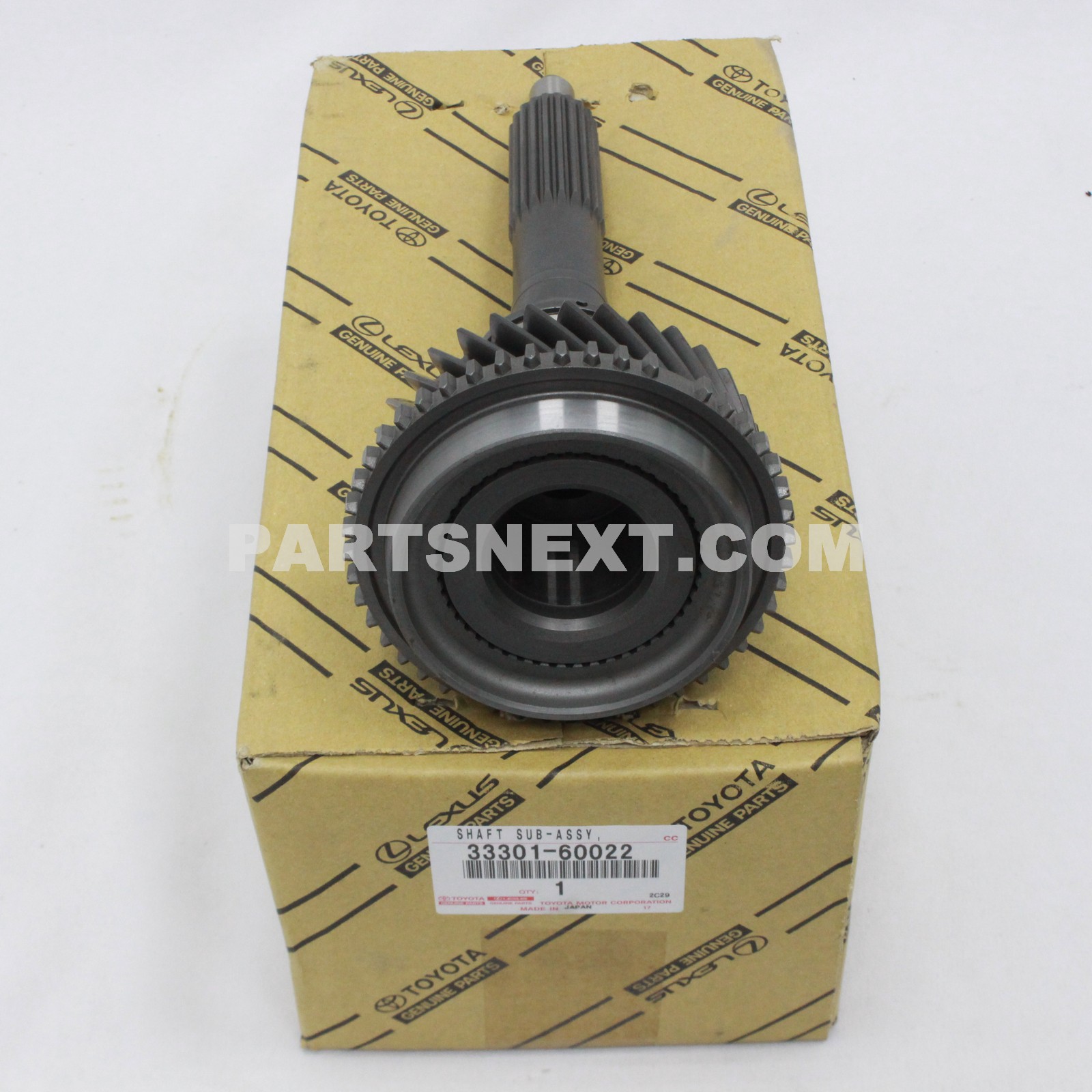 Toyota :: 33301-60022 SHAFT, INPUT