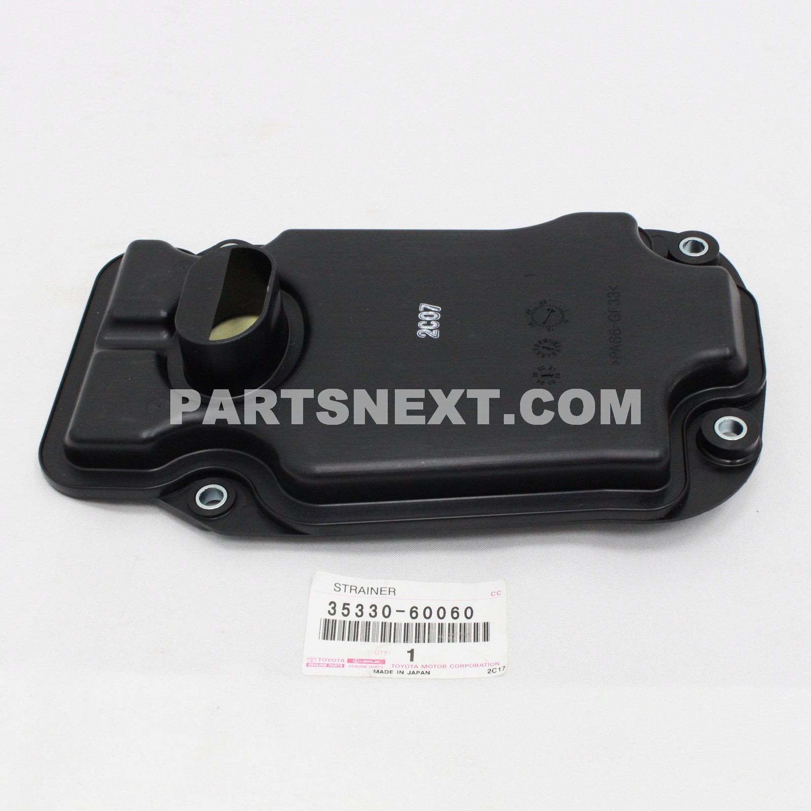 Toyota :: 35330-60060 STRAINER ASSY, VALVE BODY OIL