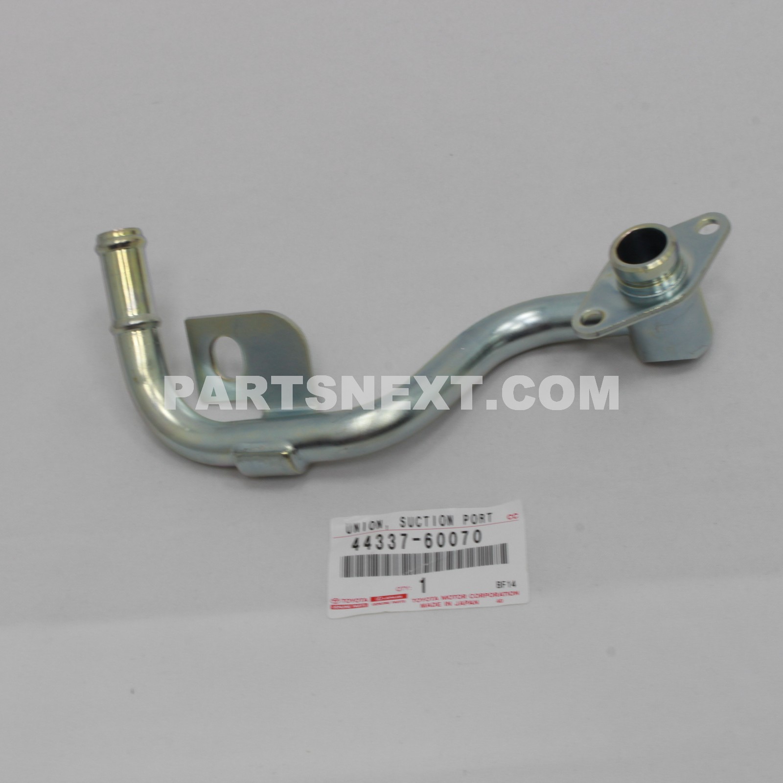 Toyota :: 44337-60070 UNION, POWER STEERING SUCTION PORT