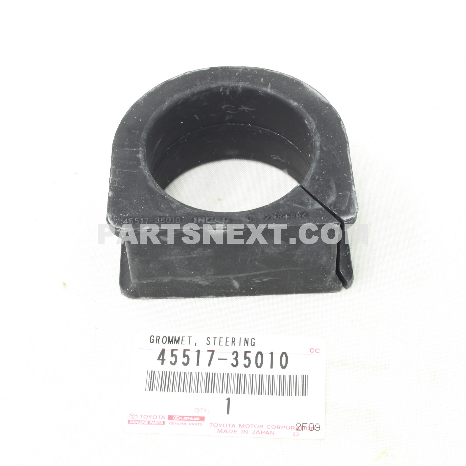 Toyota :: 45517-35010 GROMMET, STEERING RACK HOUSING, NO.2