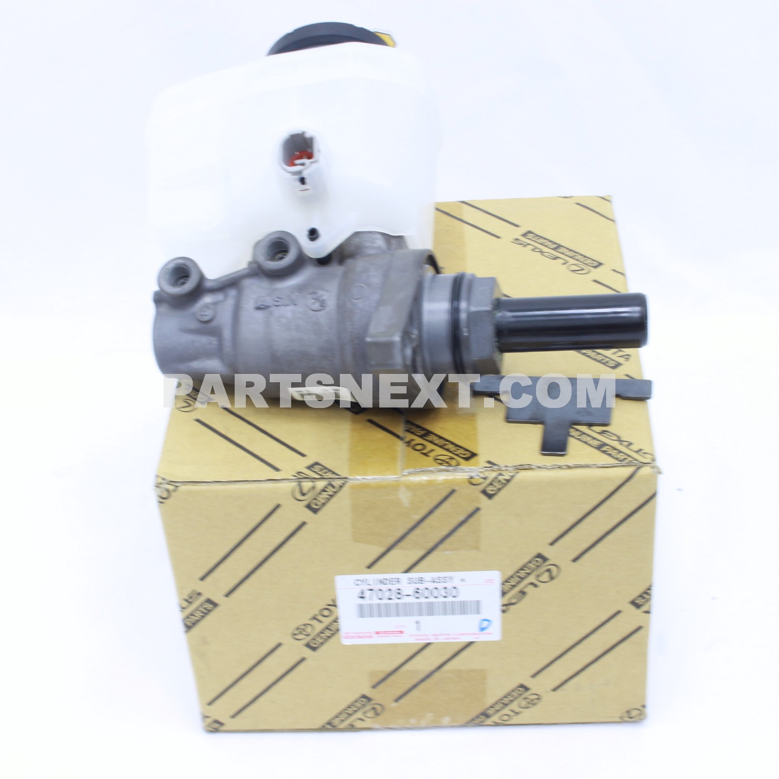 Toyota :: 47028-60030 CYLINDER SUB-ASSY, BRAKE MASTER W/PLATE