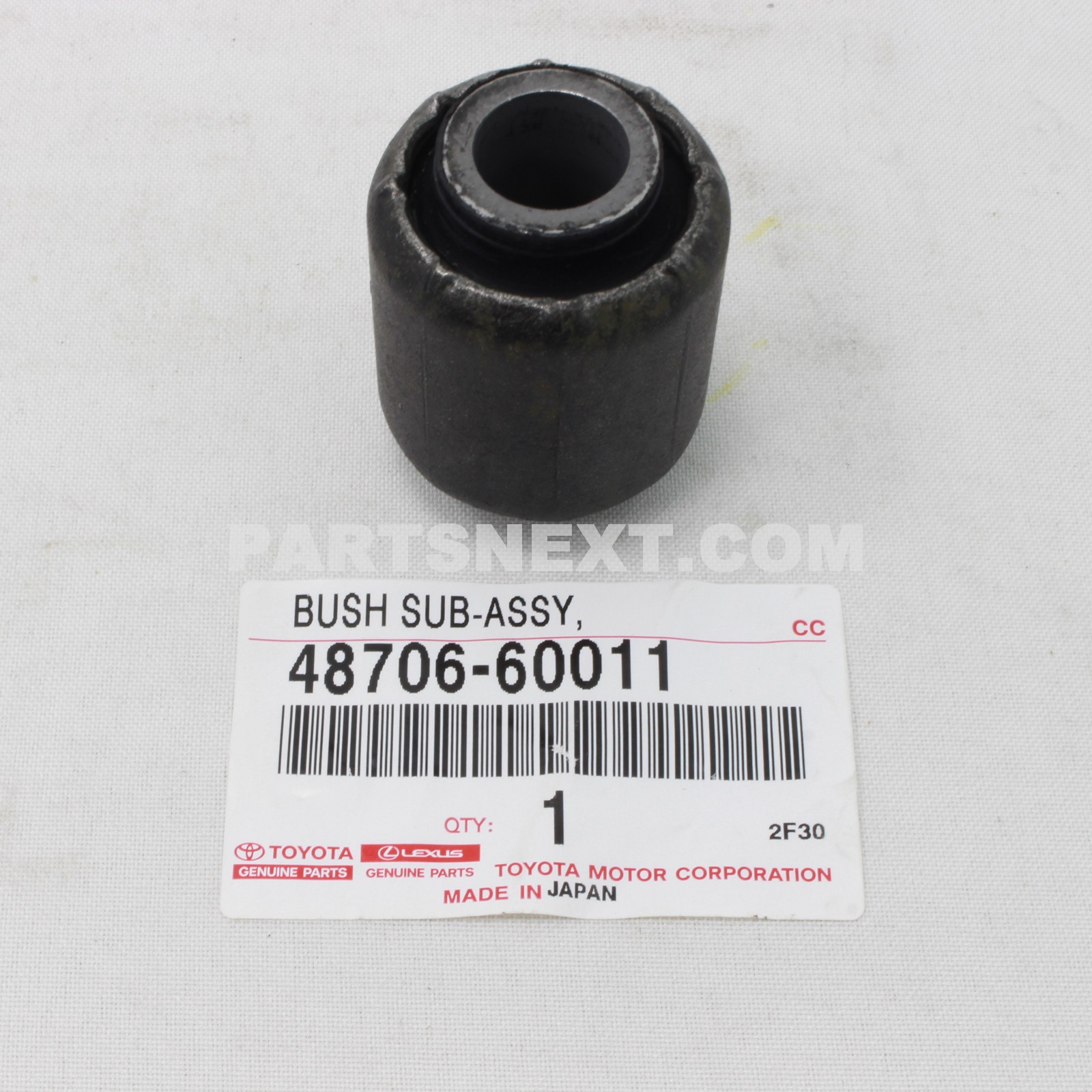 Toyota :: 48706-60011 BUSH SUB-ASSY, FRONT LATERAL CONTROL ROD