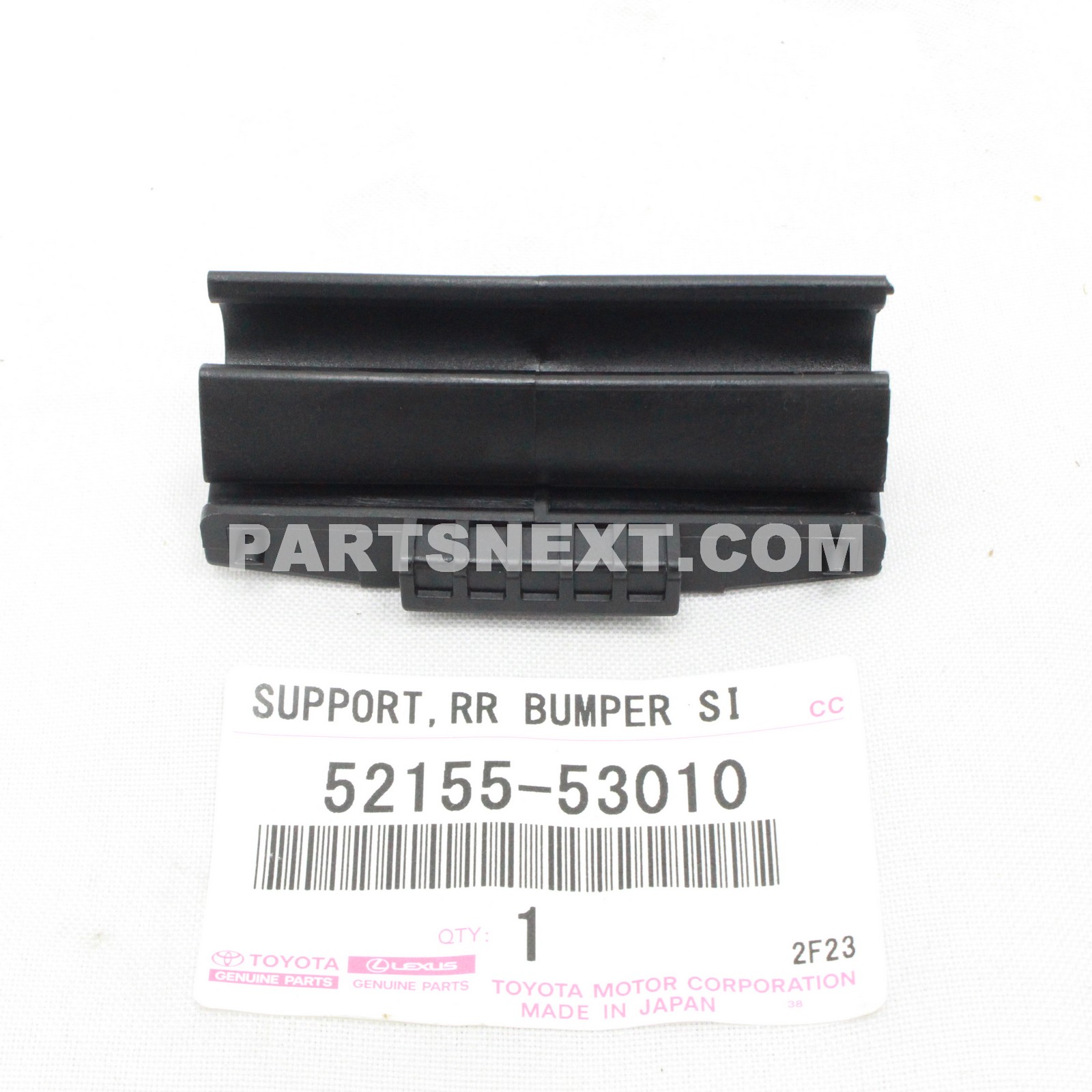 Toyota :: 52155-53010 SUPPORT, REAR BUMPER SIDE, RH/LH