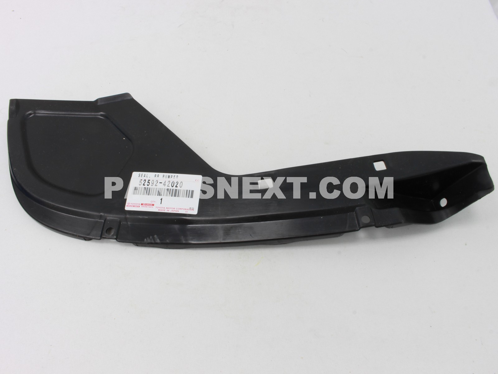 Toyota :: 52592-42020 SEAL, REAR BUMPER SIDE, LH