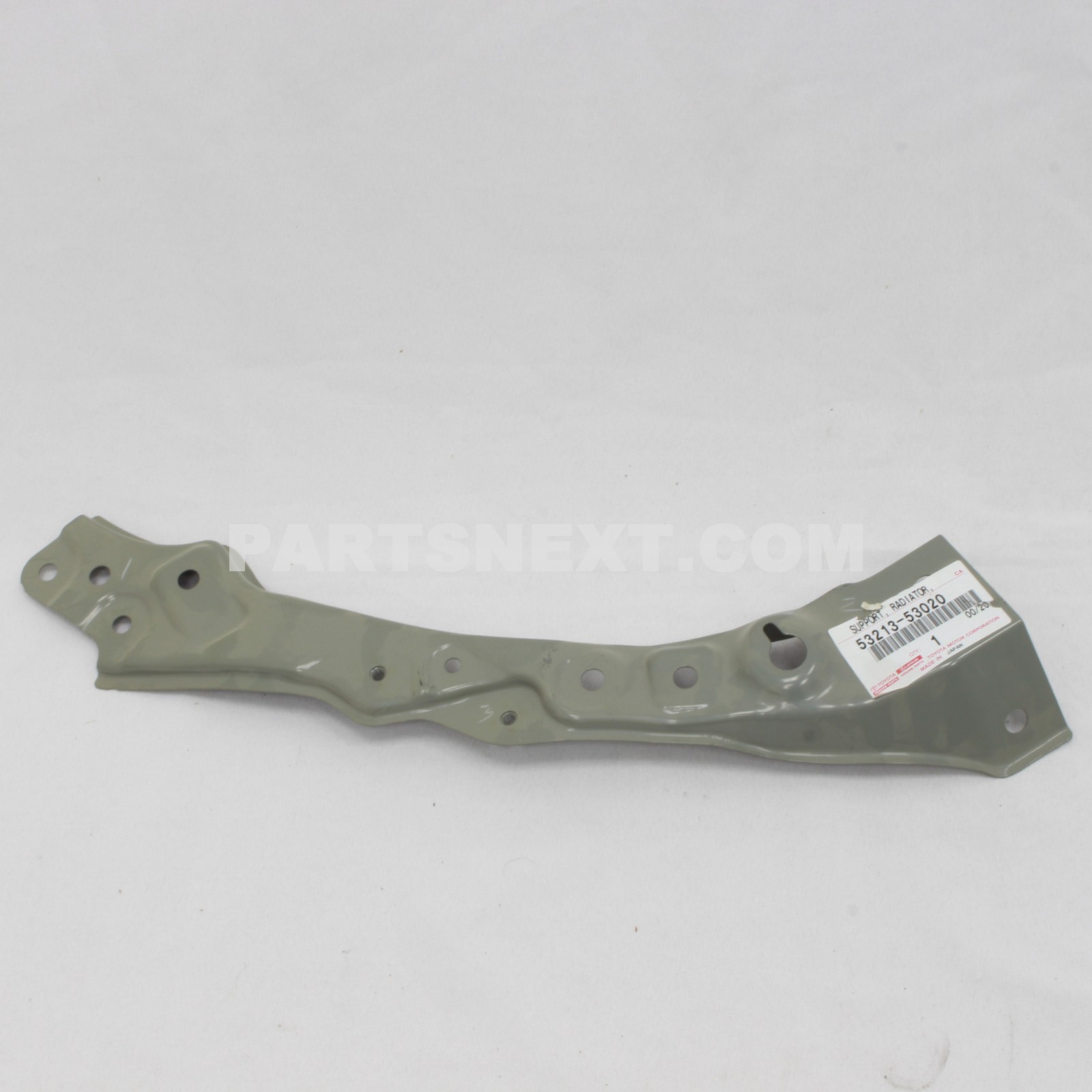 Toyota :: 53213-53020 SUPPORT, RADIATOR, UPPER FRONT