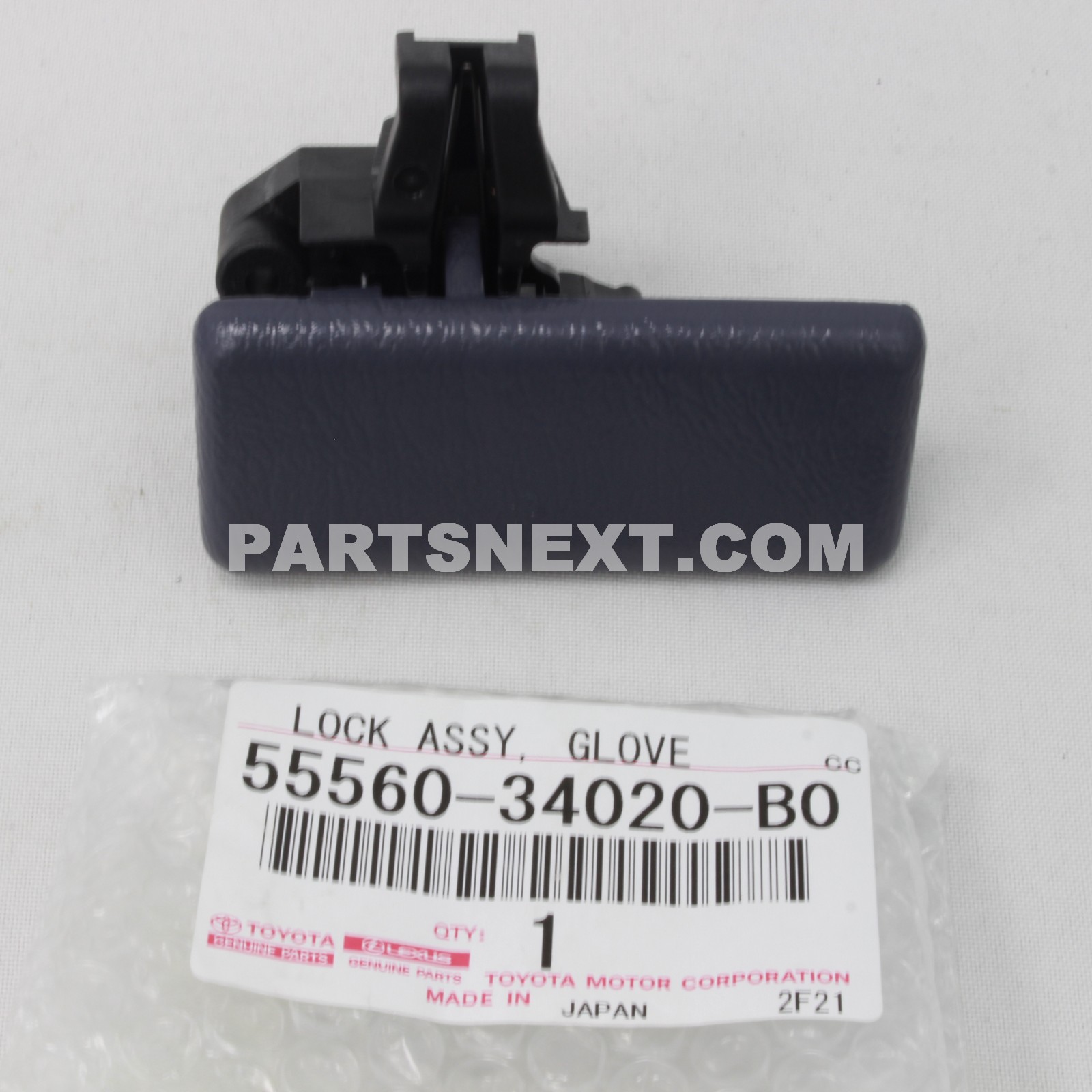Toyota :: 55560-34020-B0 LOCK ASSY, GLOVE COMPARTMENT DOOR