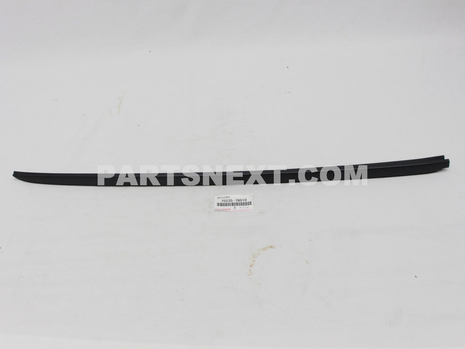 Toyota :: 75535-78010 MOULDING, WINDSHIELD, OUTSIDE RH