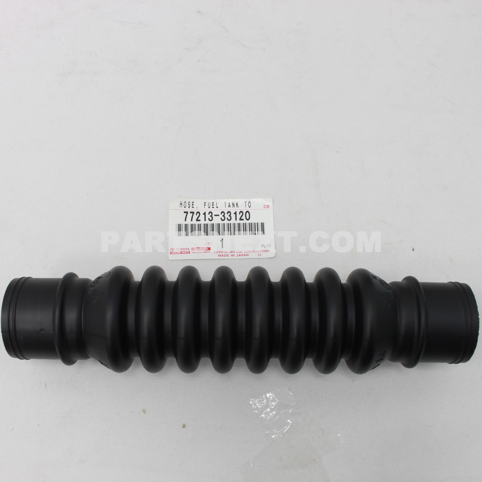 Toyota :: 77213-33120 HOSE, FUEL TANK TO FILLER PIPE