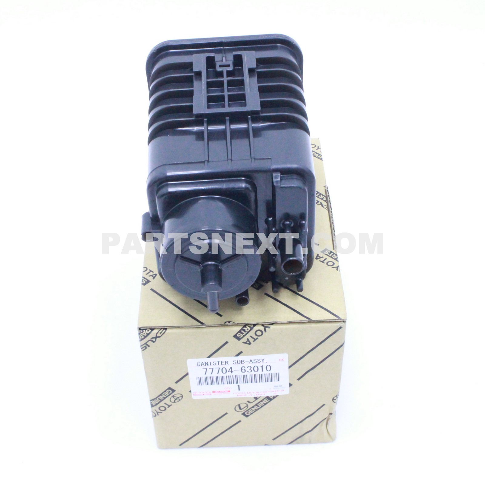 Toyota :: 77704-63010 CANISTER ASSY, CHARCOAL