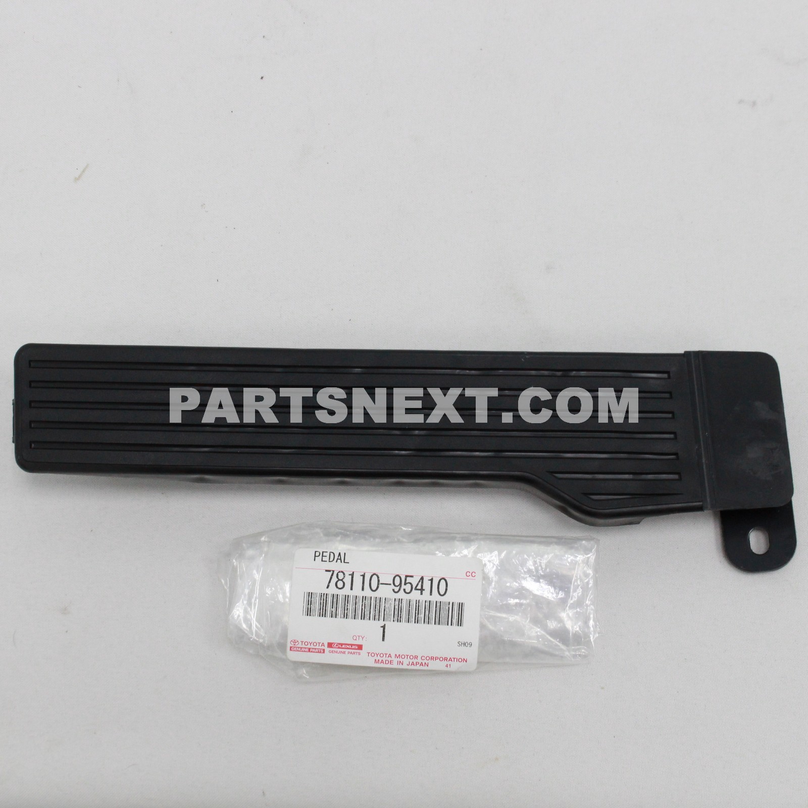 Toyota :: 78110-95410 PEDAL, ACCELERATOR