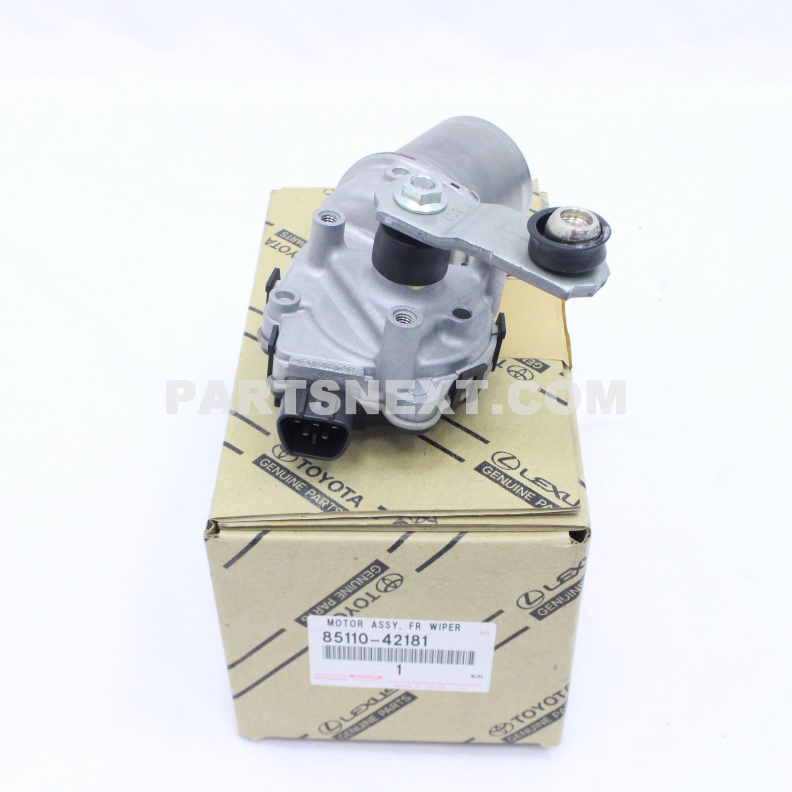 Toyota :: 85110-42181 MOTOR ASSY, WINDSHIELD WIPER