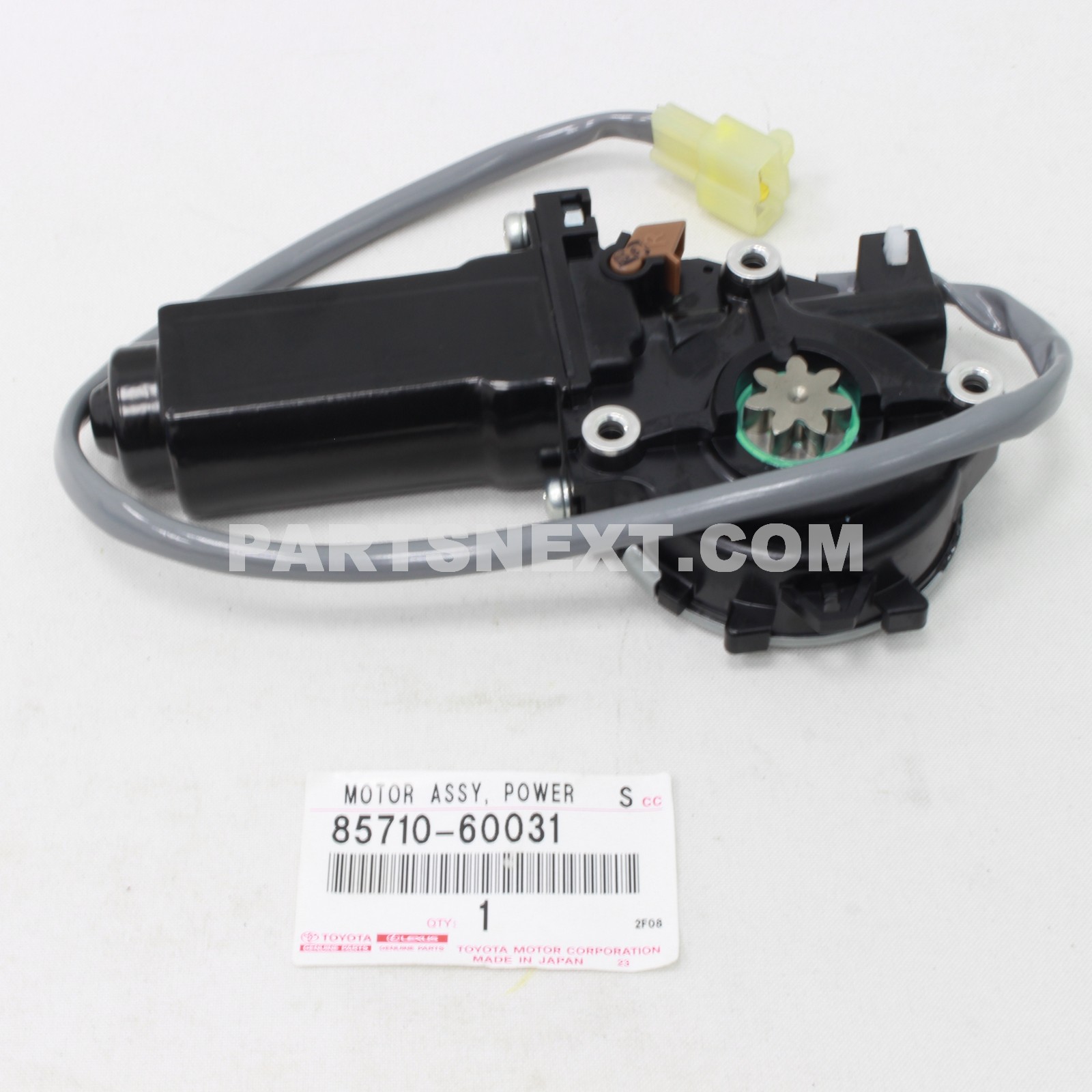 Toyota :: 85710-60031 MOTOR ASSY, POWER WINDOW REGULATOR, FRONT RH