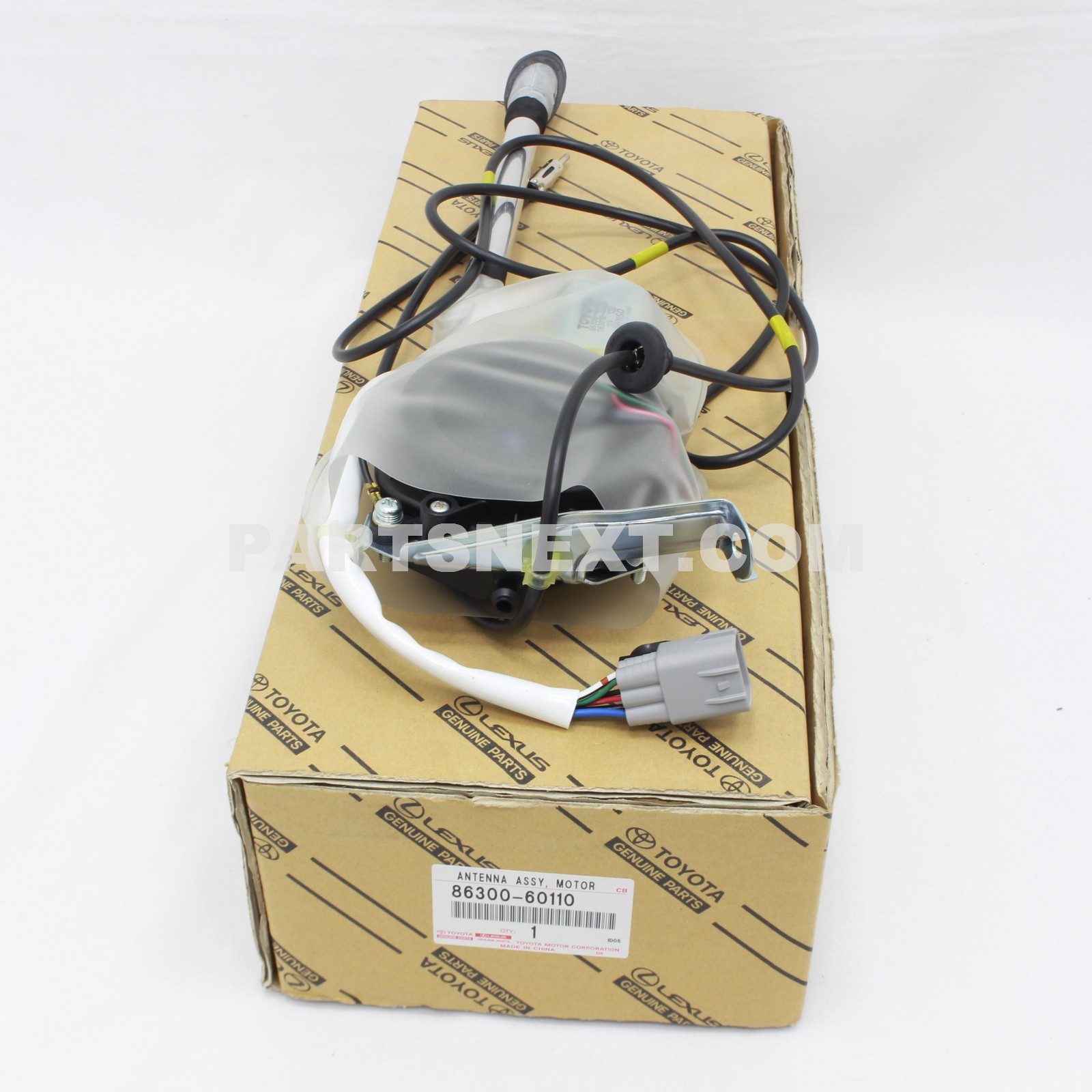 Toyota :: 86300-60110 ANTENNA ASSY, W/HOLDER