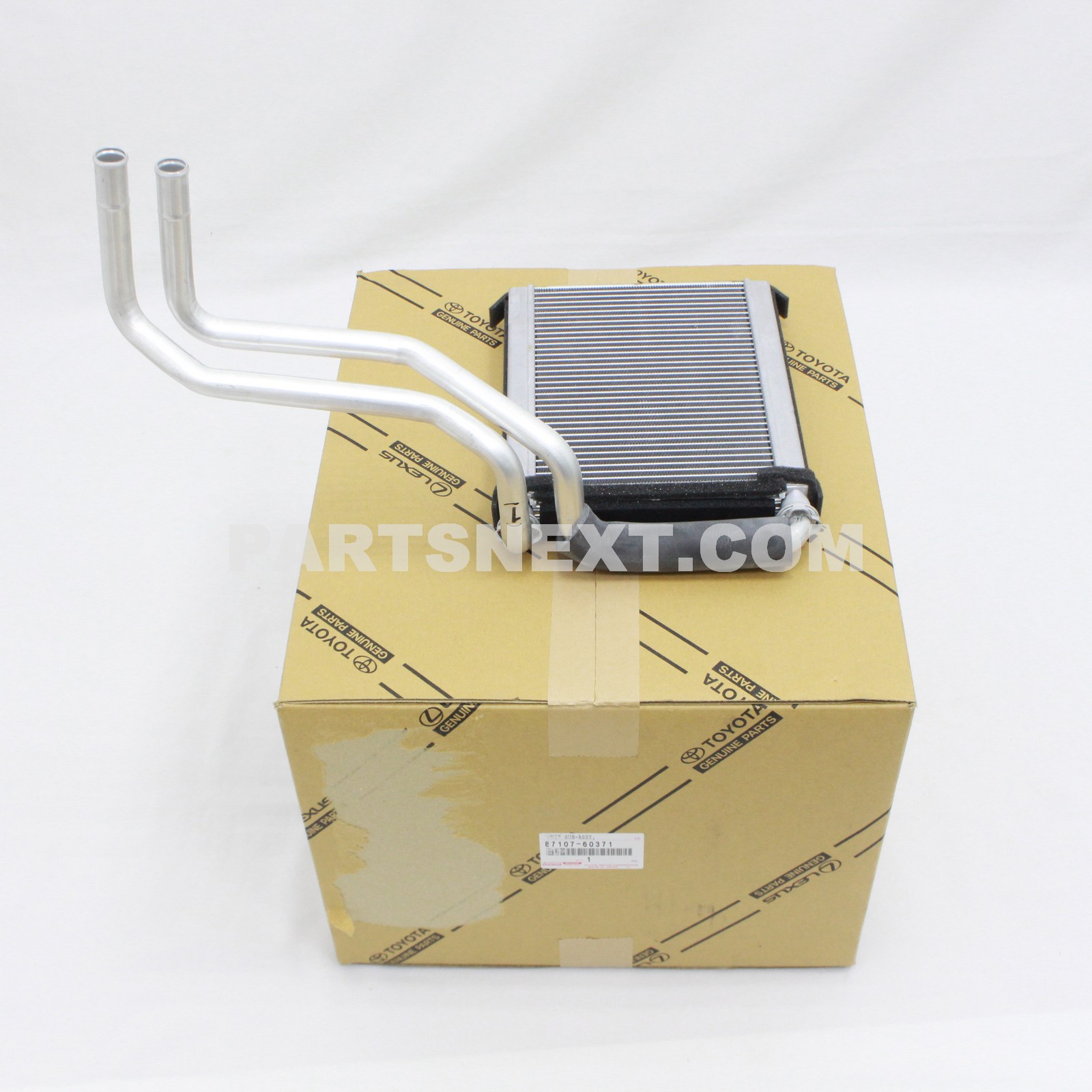 Toyota :: 87107-60371 UNIT SUB-ASSY, HEATER RADIATOR