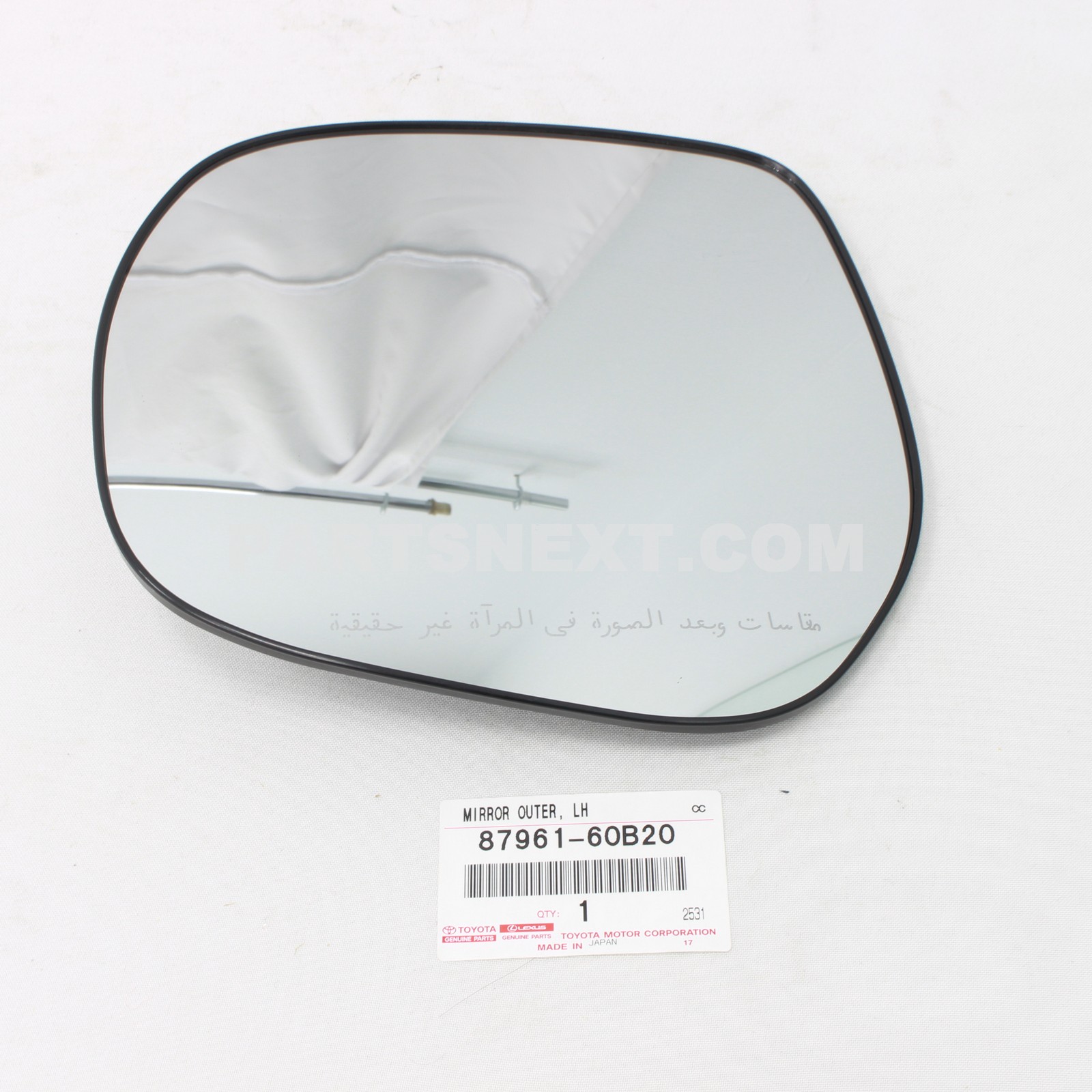 Toyota :: 87961-60B20 MIRROR OUTER, LH