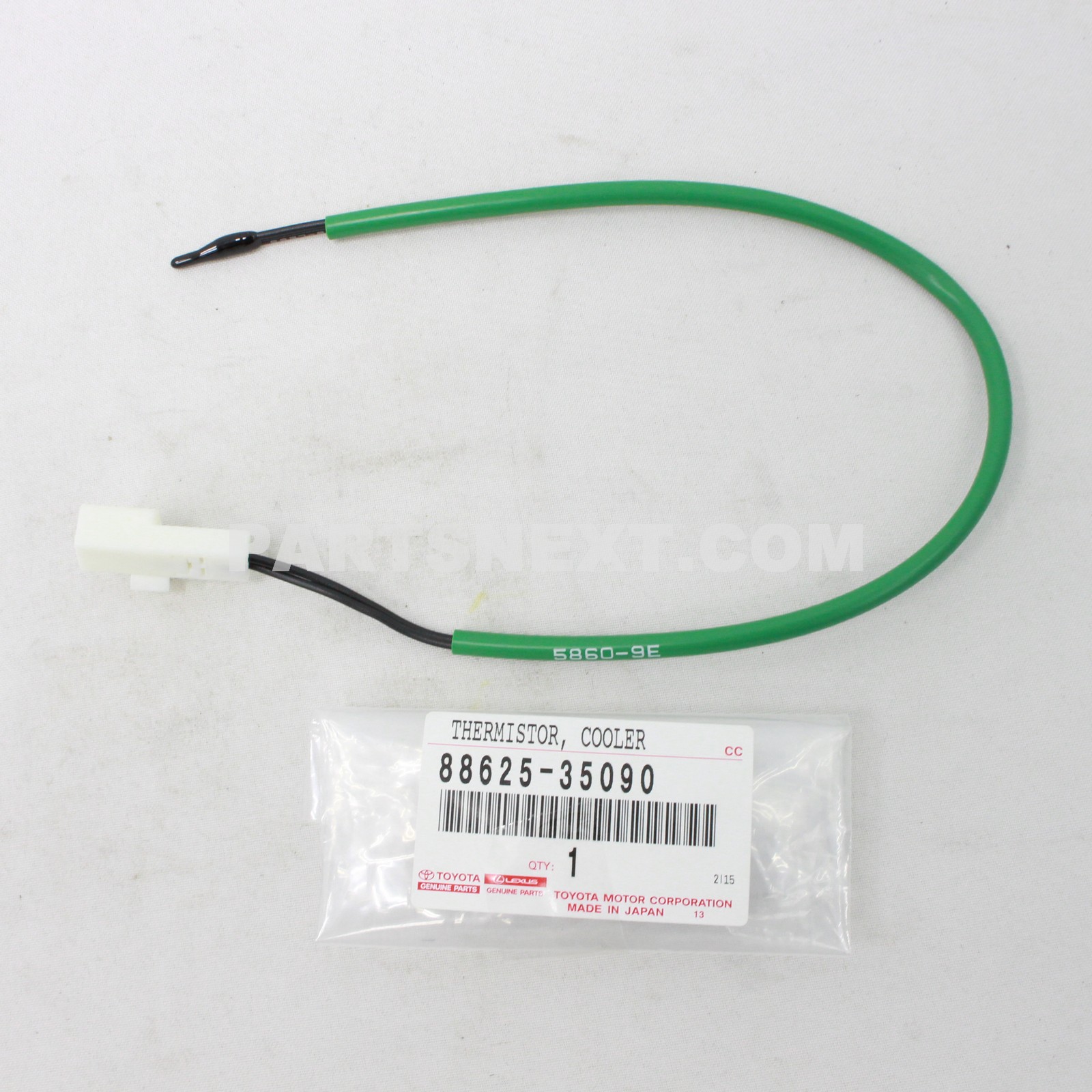 Toyota :: 88625-35090 THERMISTOR, COOLER, NO.1
