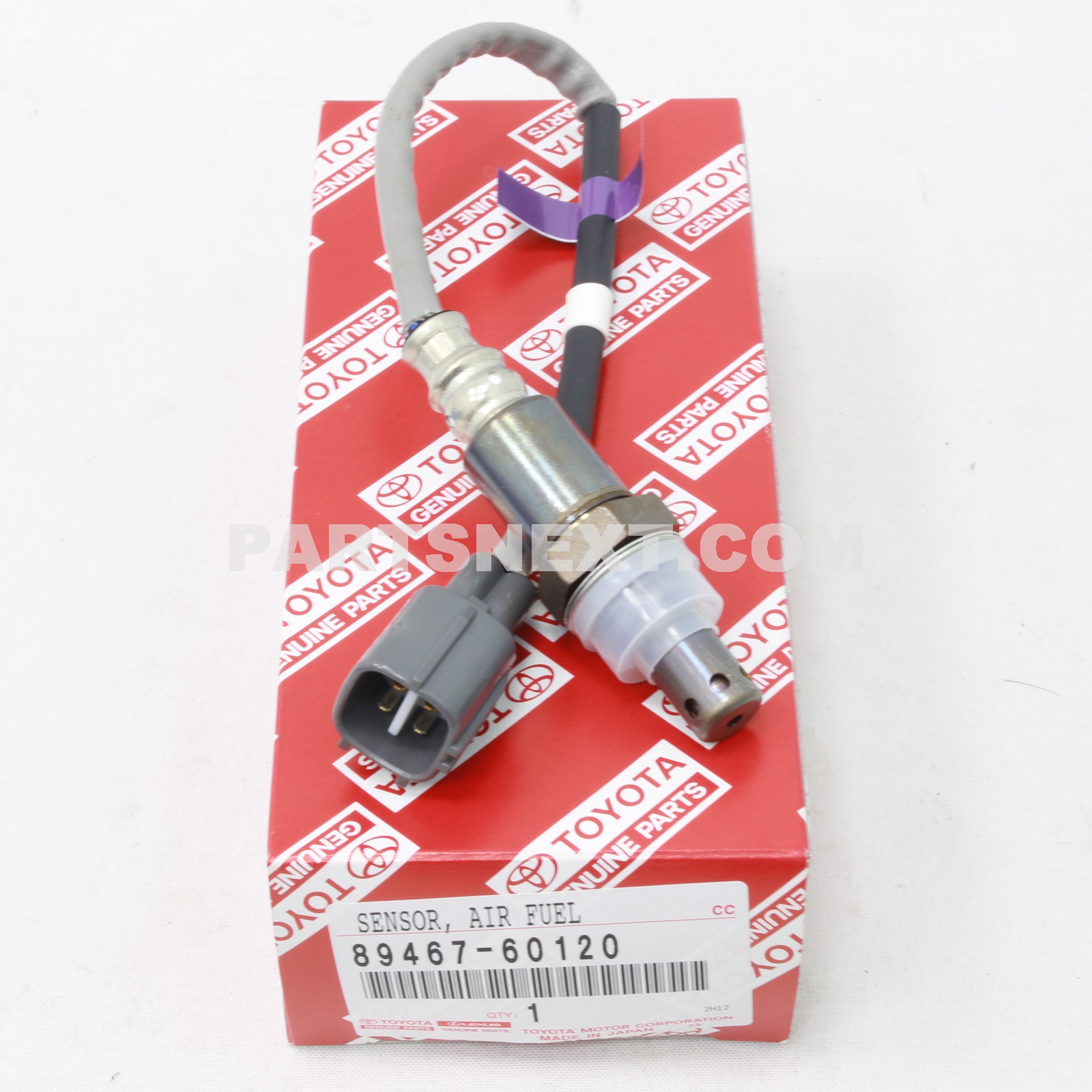 Toyota :: 89467-60120 SENSOR, AIR FUEL RATIO, NO.2