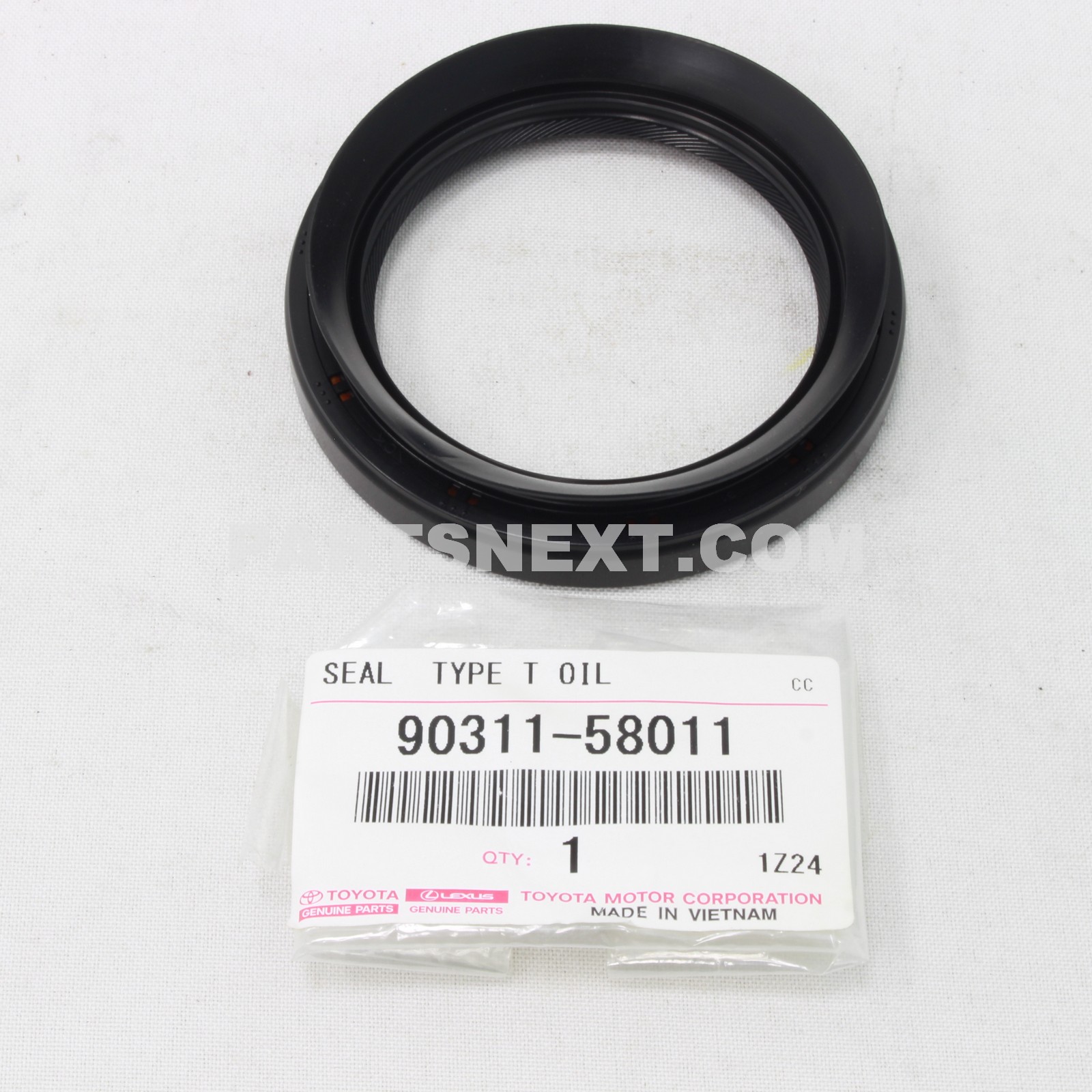 Toyota :: 90311-58011 SEAL, OIL (TRANSFER EXTENSION REAR HOUSING SUB-ASSY)