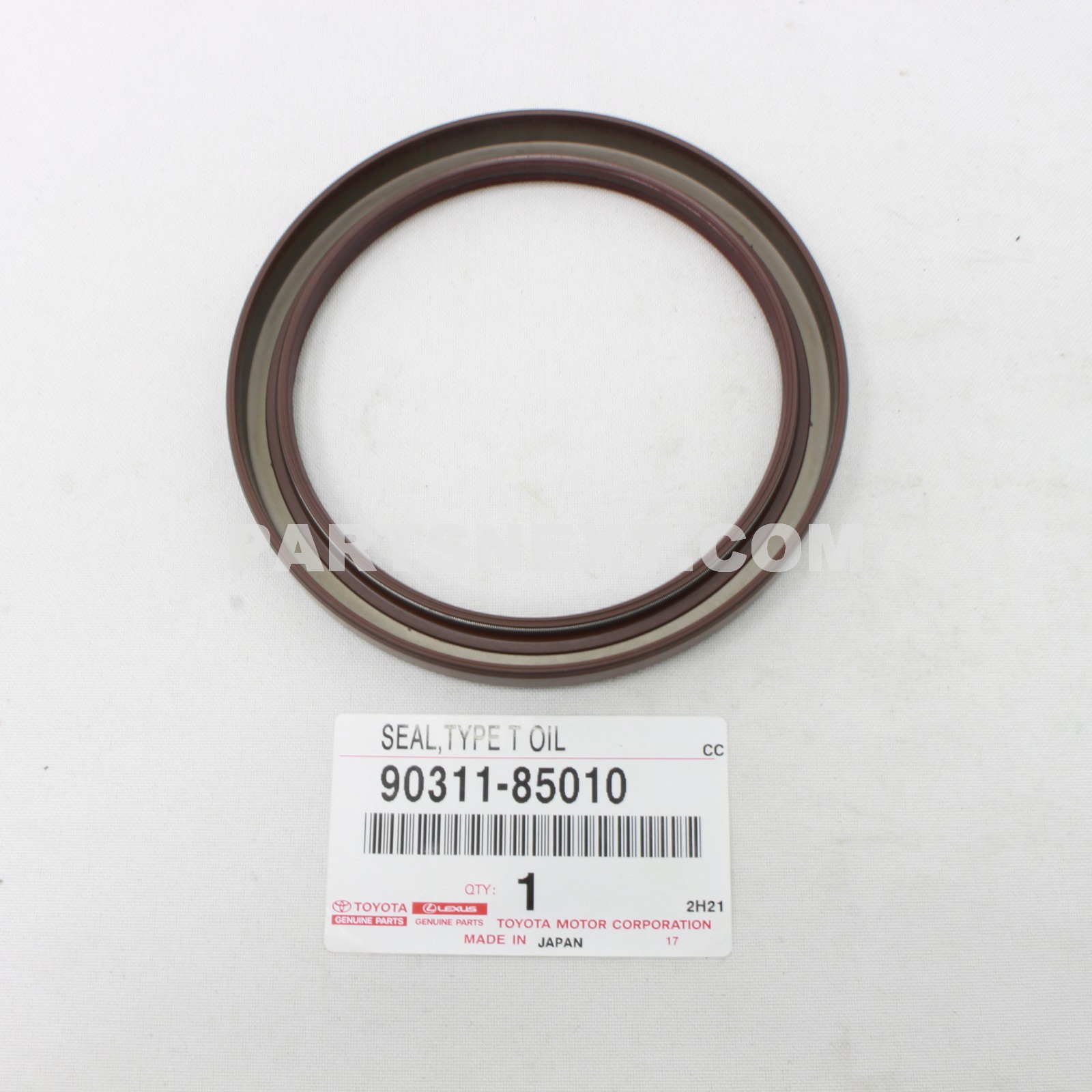 Toyota :: 90311-85010 SEAL, ENGINE REAR OIL