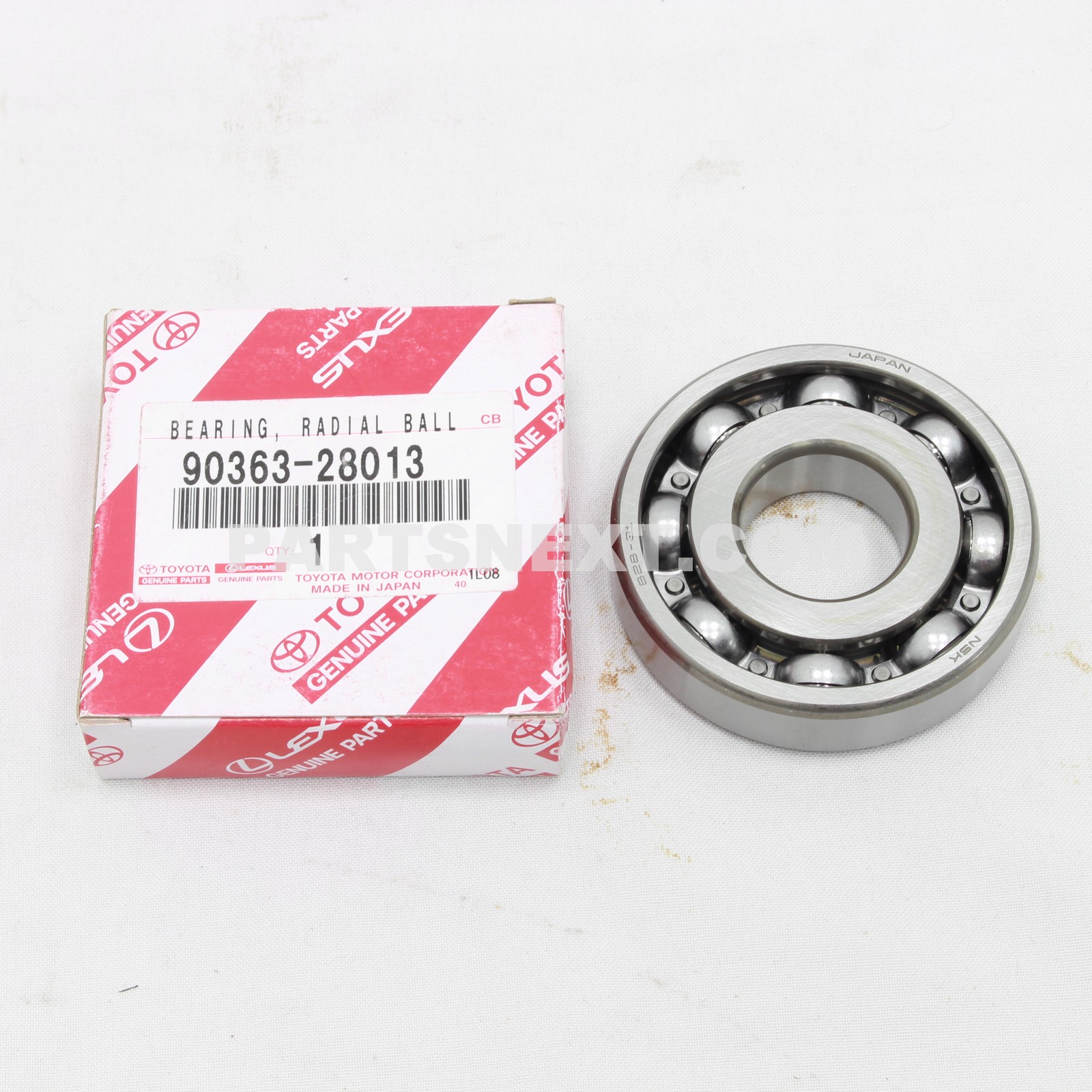 Toyota :: 90363-28013 BEARING, RADIAL BALL (FOR TRANSFER INPUT GEAR)