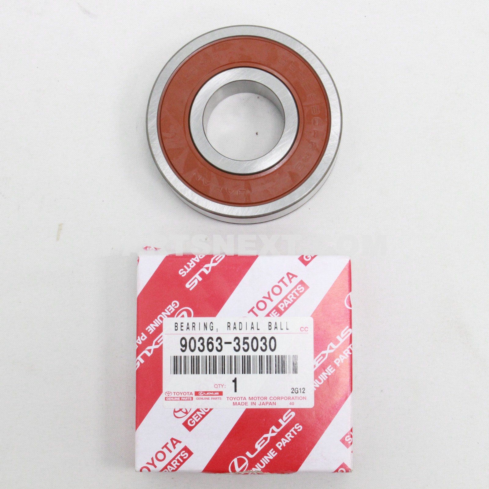 Toyota :: 90363-35030 BEARING, RADIAL BALL (FOR TRANSFER INPUT GEAR)