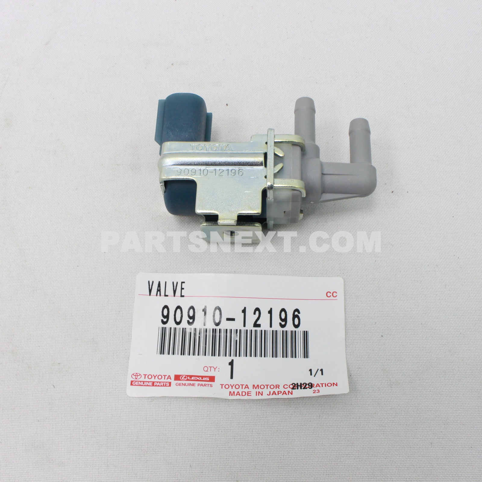 Toyota :: 90910-12196 VALVE, DUTY VACUUM SWITCHING