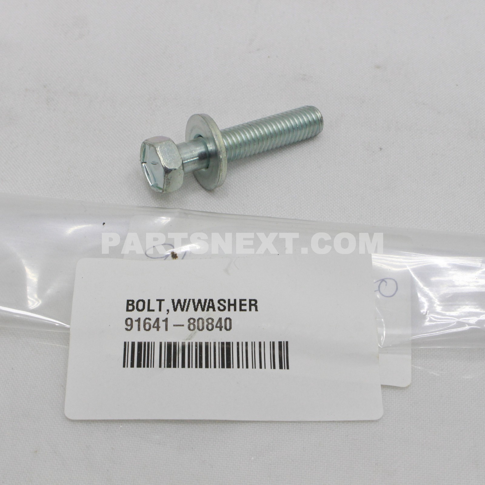 Toyota :: 91641-80840 BOLT,W/WASHER