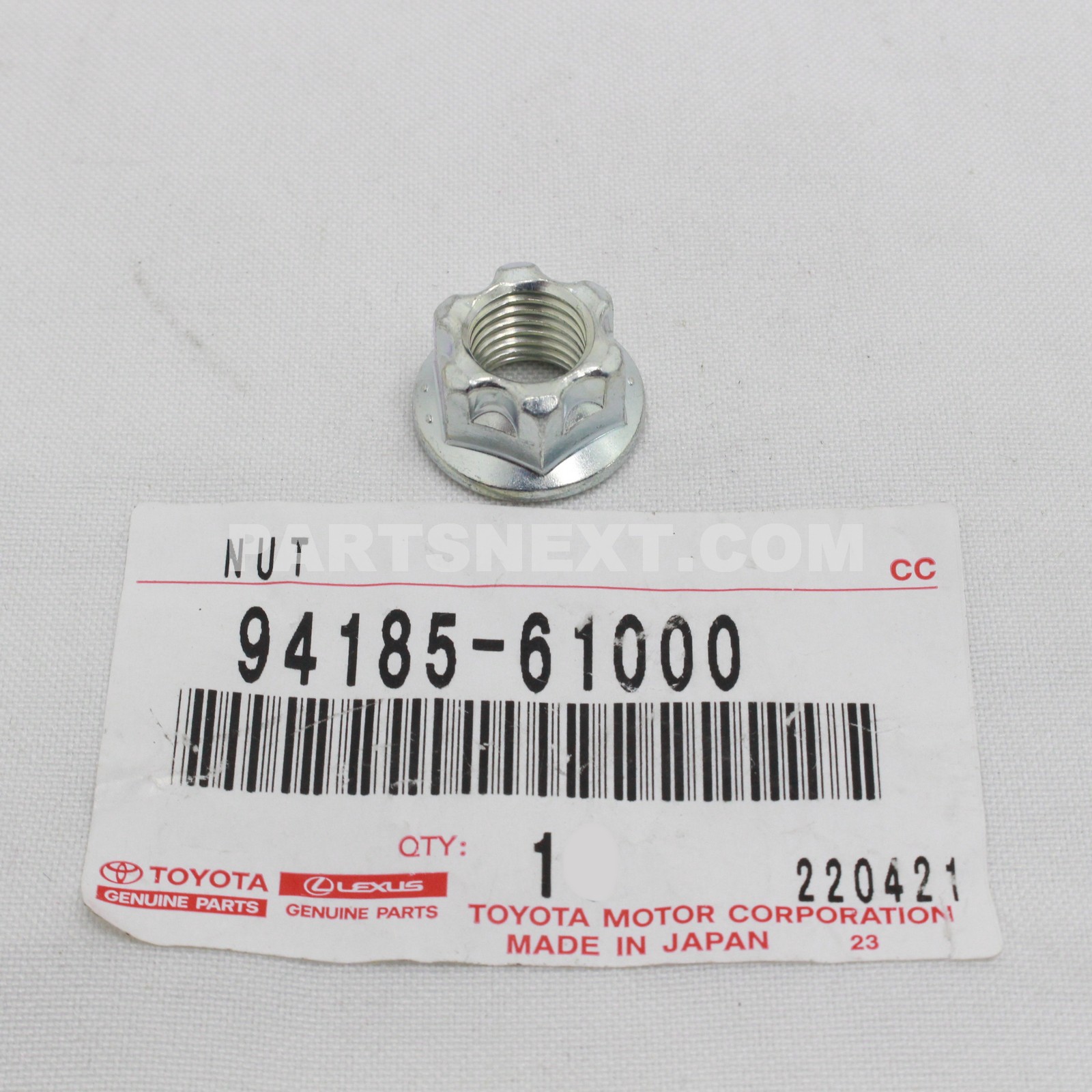 Toyota :: 94185-61000 NUT,LOCK