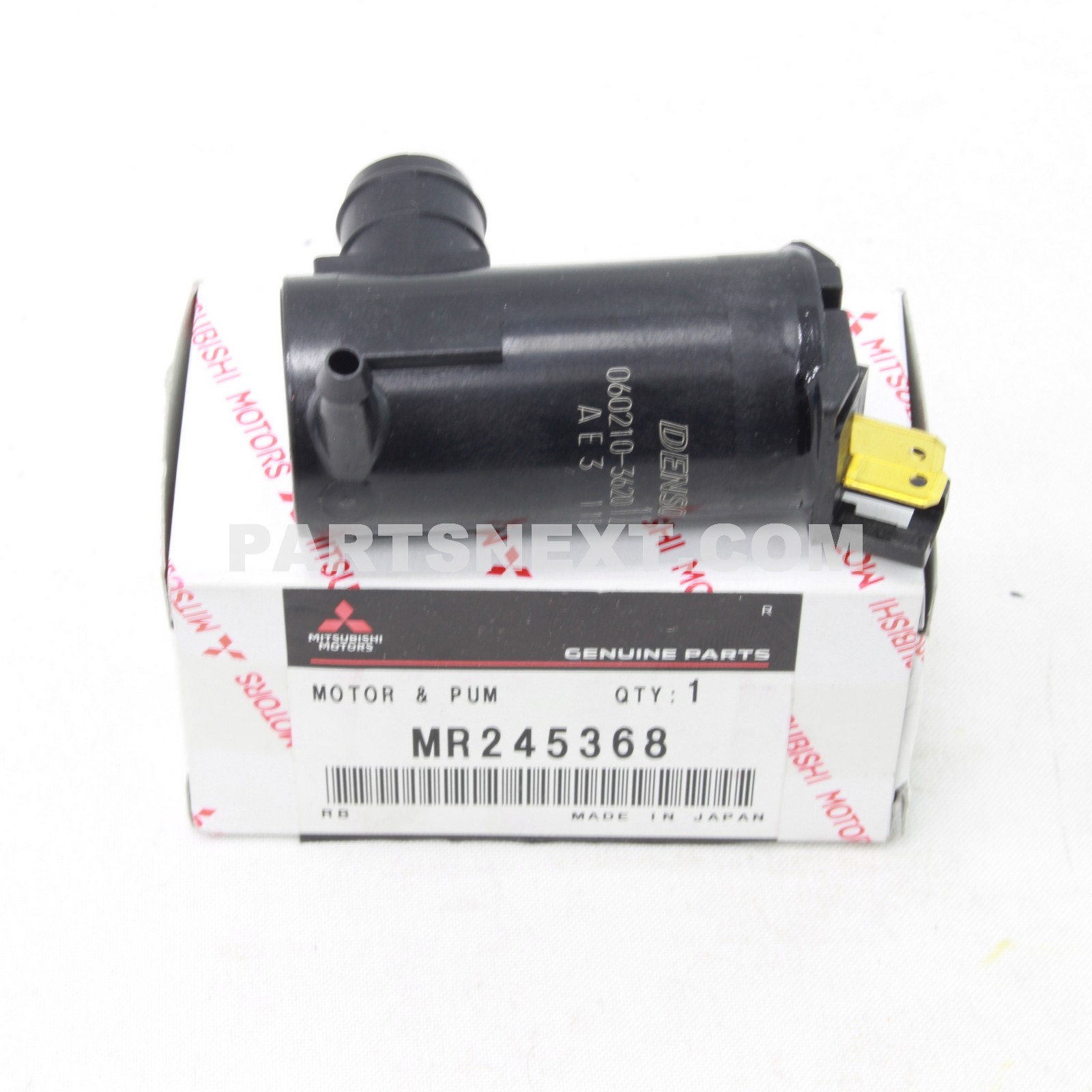 Mitsubishi :: MR245368 MOTOR,WINDSHIELD WASHER