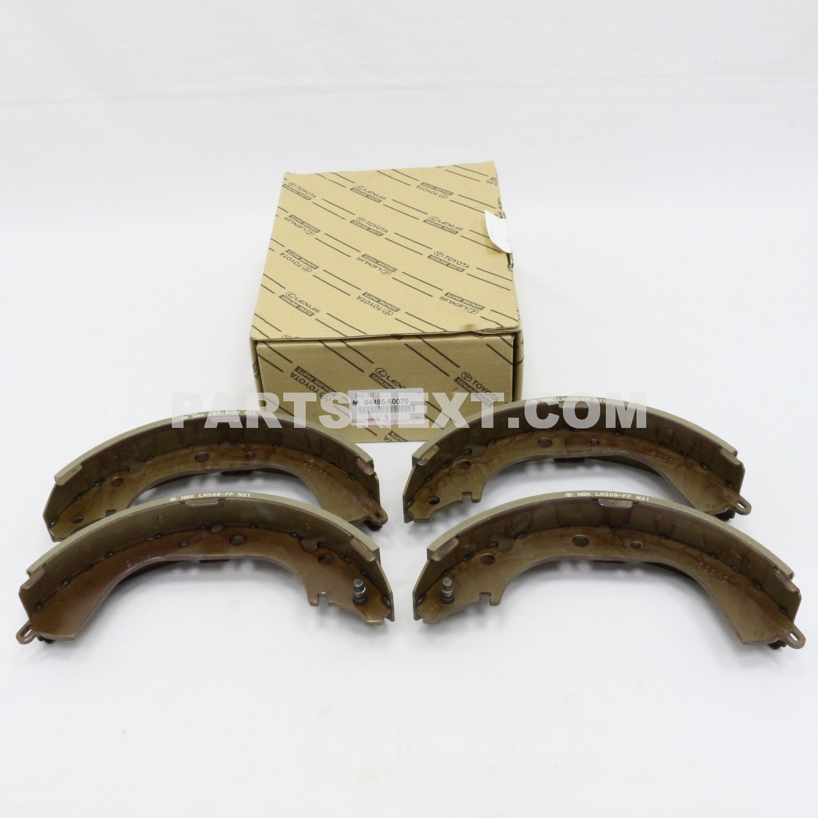 Toyota :: 04495-60070 SHOE KIT, REAR BRAKE