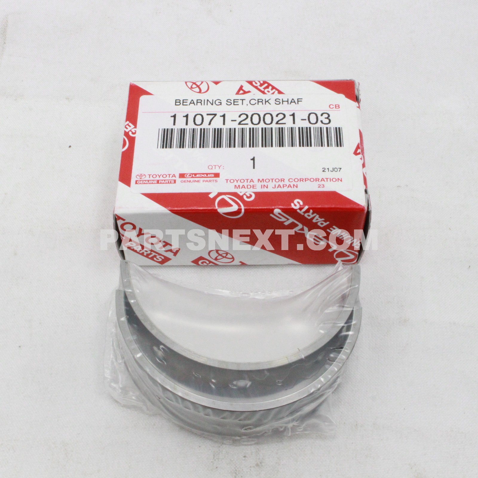 Toyota :: 11701-20030-03 BEARING, CRANKSHAFT