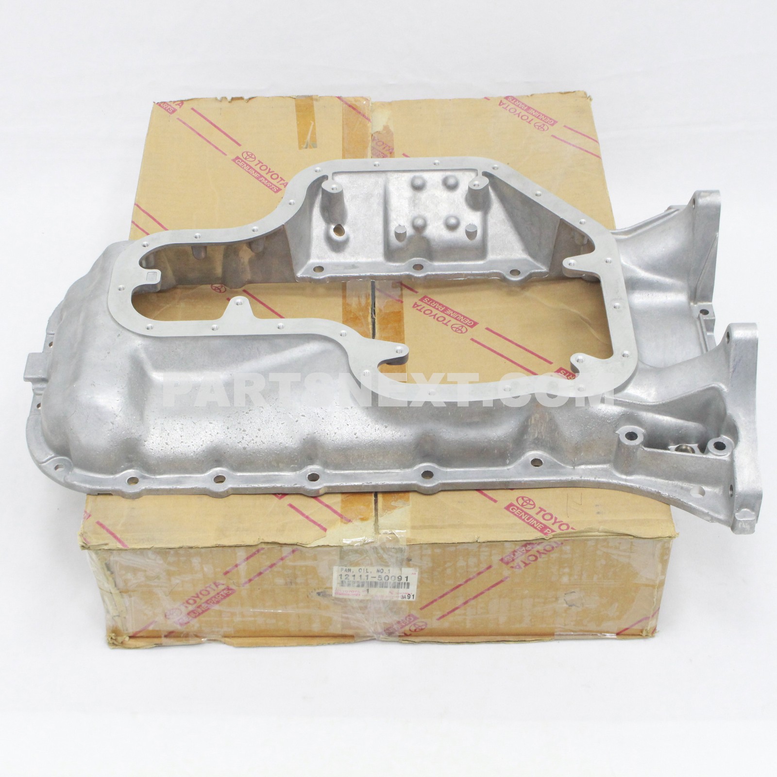 Toyota :: 12111-50091 PAN SUB-ASSY, OIL