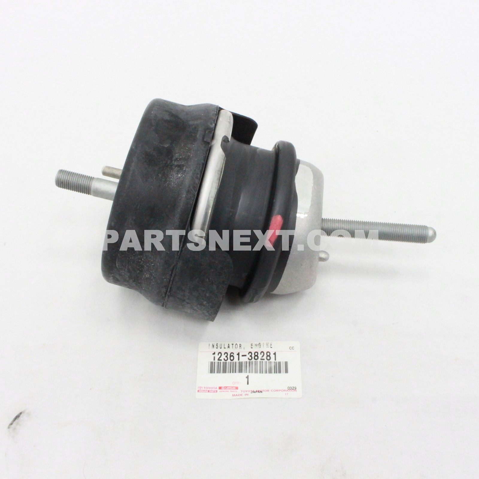 Toyota :: 12361-38281 INSULATOR, ENGINE MOUNTING, FRONT