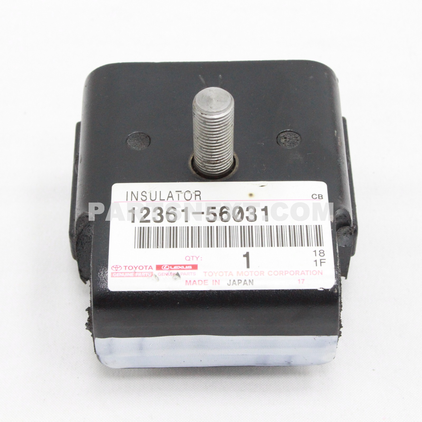 Toyota :: 12361-56031 INSULATOR, ENGINE MOUNTING, FRONT