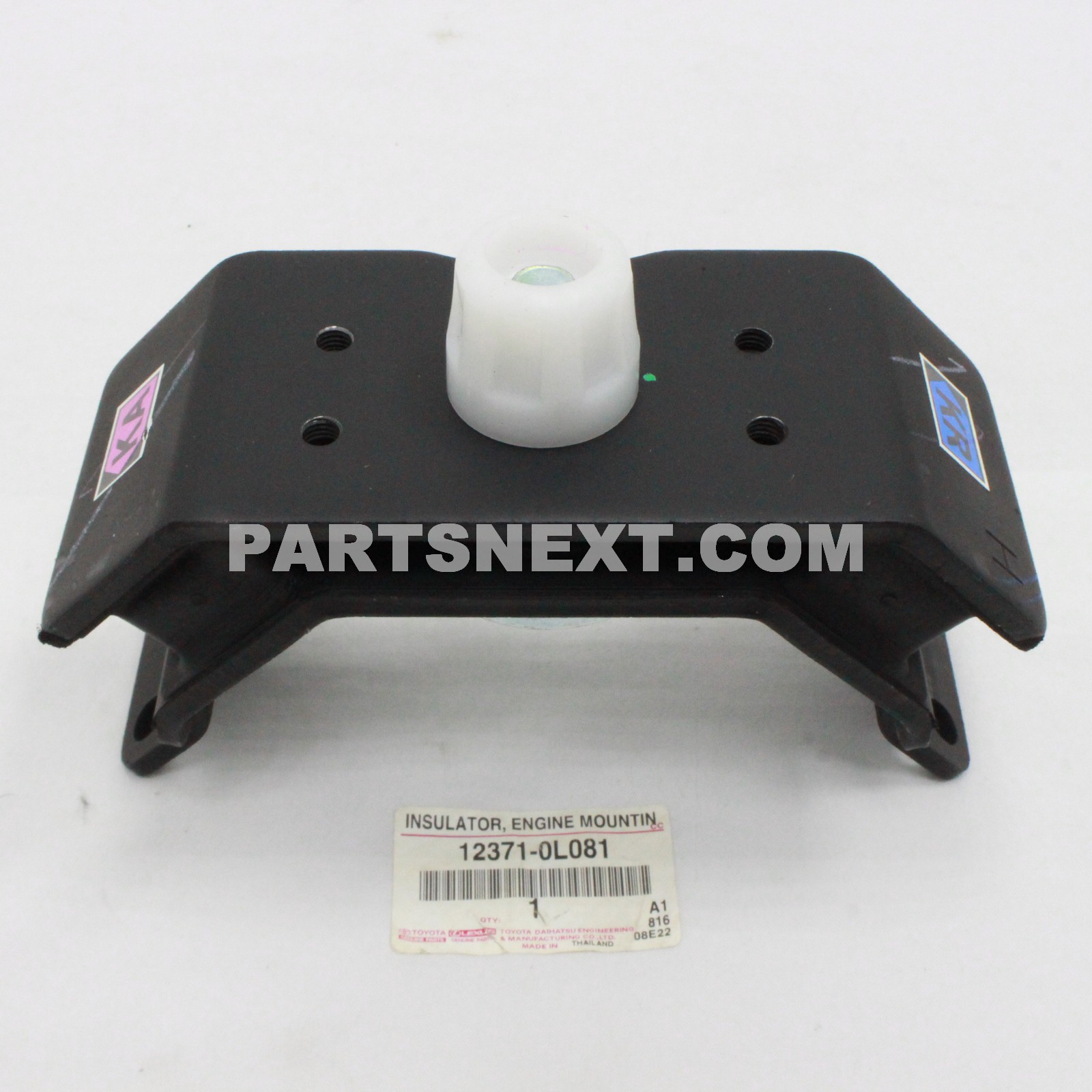 Toyota :: 12371-0L081 INSULATOR, ENGINE MOUNTING, REAR NO.1
