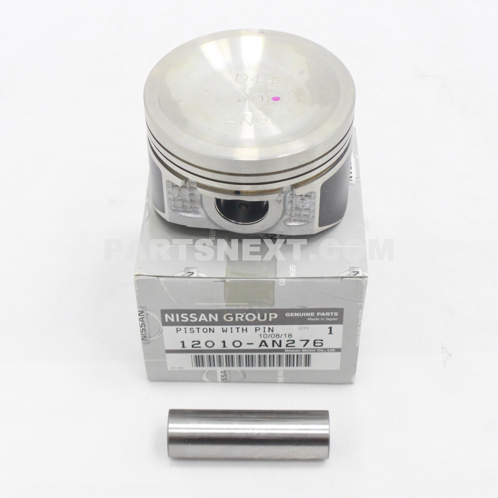 Toyota :: 12371-38050 INSULATOR, ENGINE MOUNTING, REAR NO.1